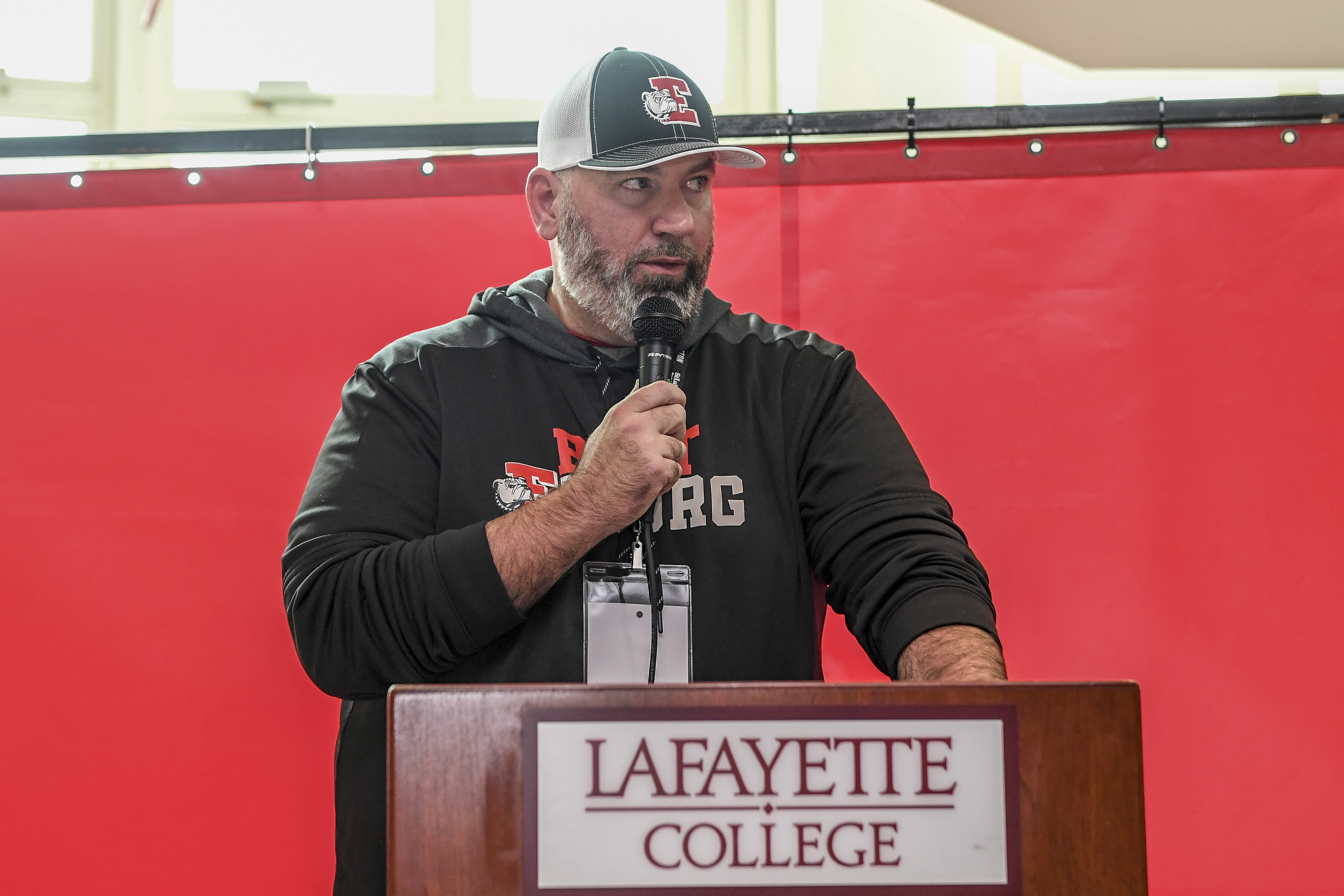 2023 Easton-Phillipsburg Football Hall of Fame inductions ceremony ...