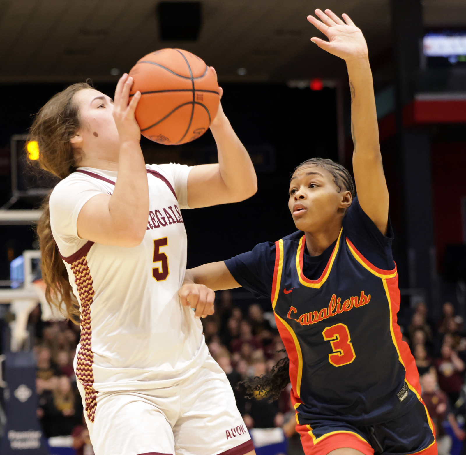 Avon Lake vs Purcell Marian, Div III, girl's basketball - cleveland.com