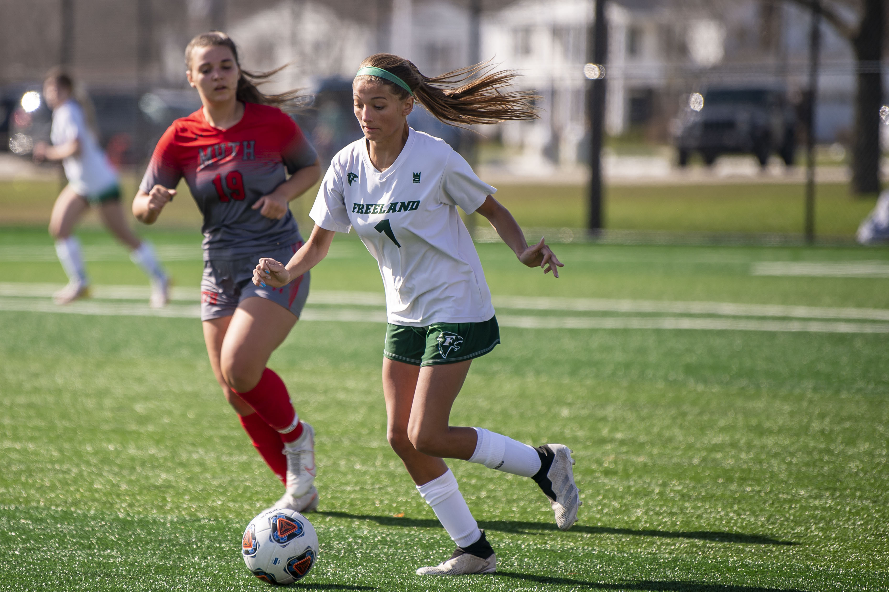 Freeland girls soccer defeats Frankenmuth - mlive.com