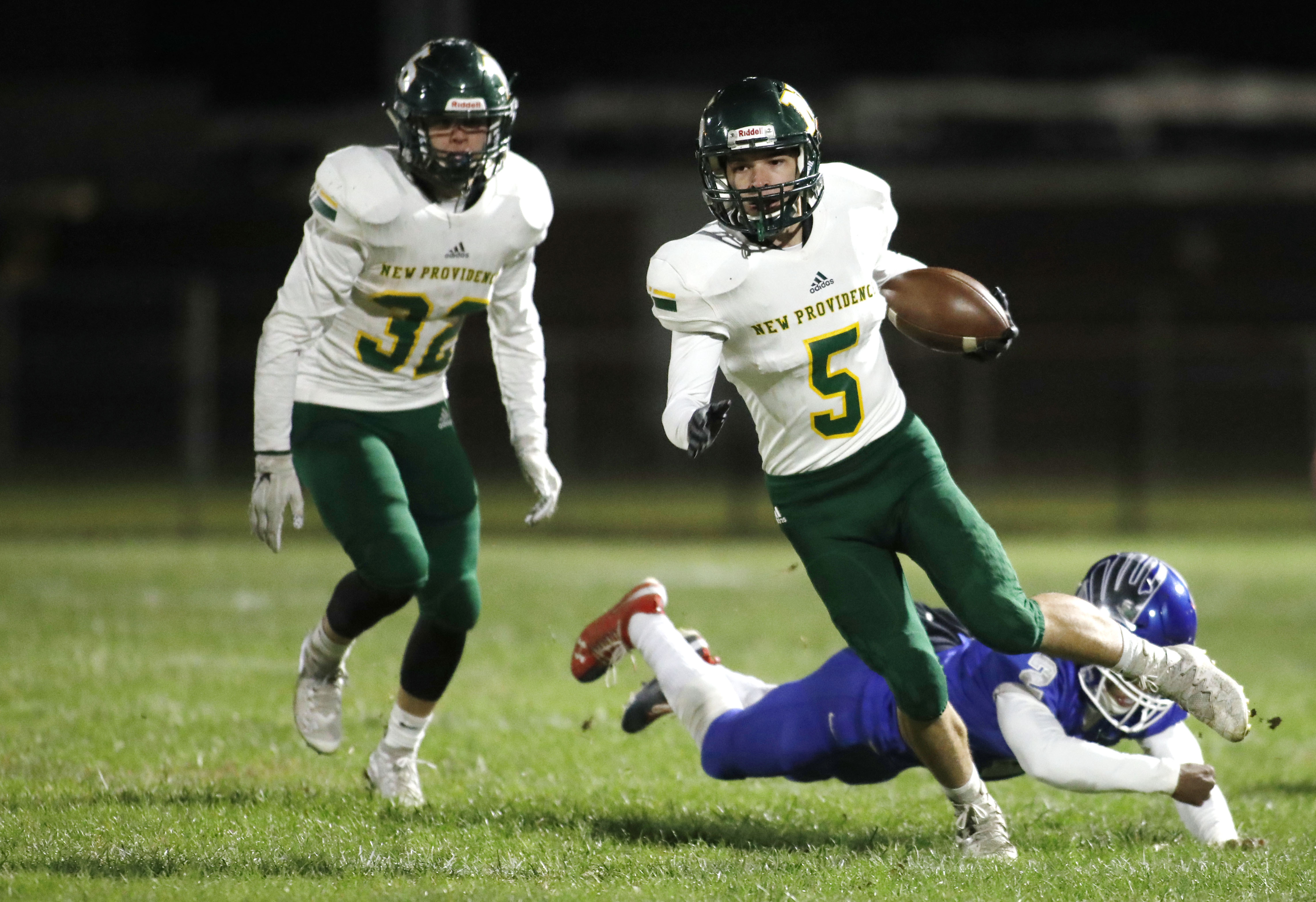 Football: Middlesex vs. New Providence on Thursday, November 19, 2020 ...