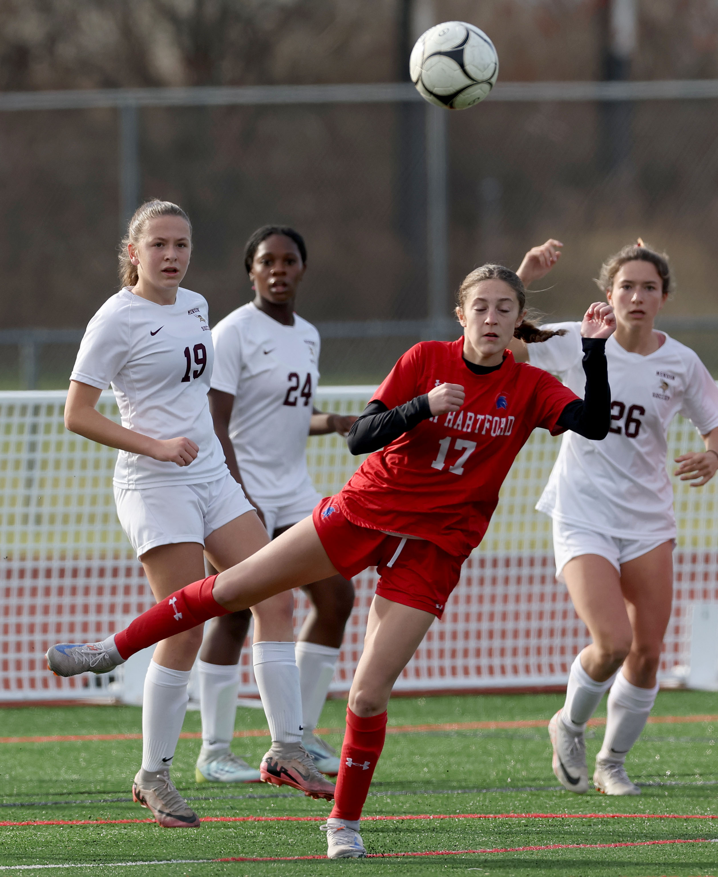 High School Girls Soccer: New Hartford vs Pittsford Mendon in the Class ...
