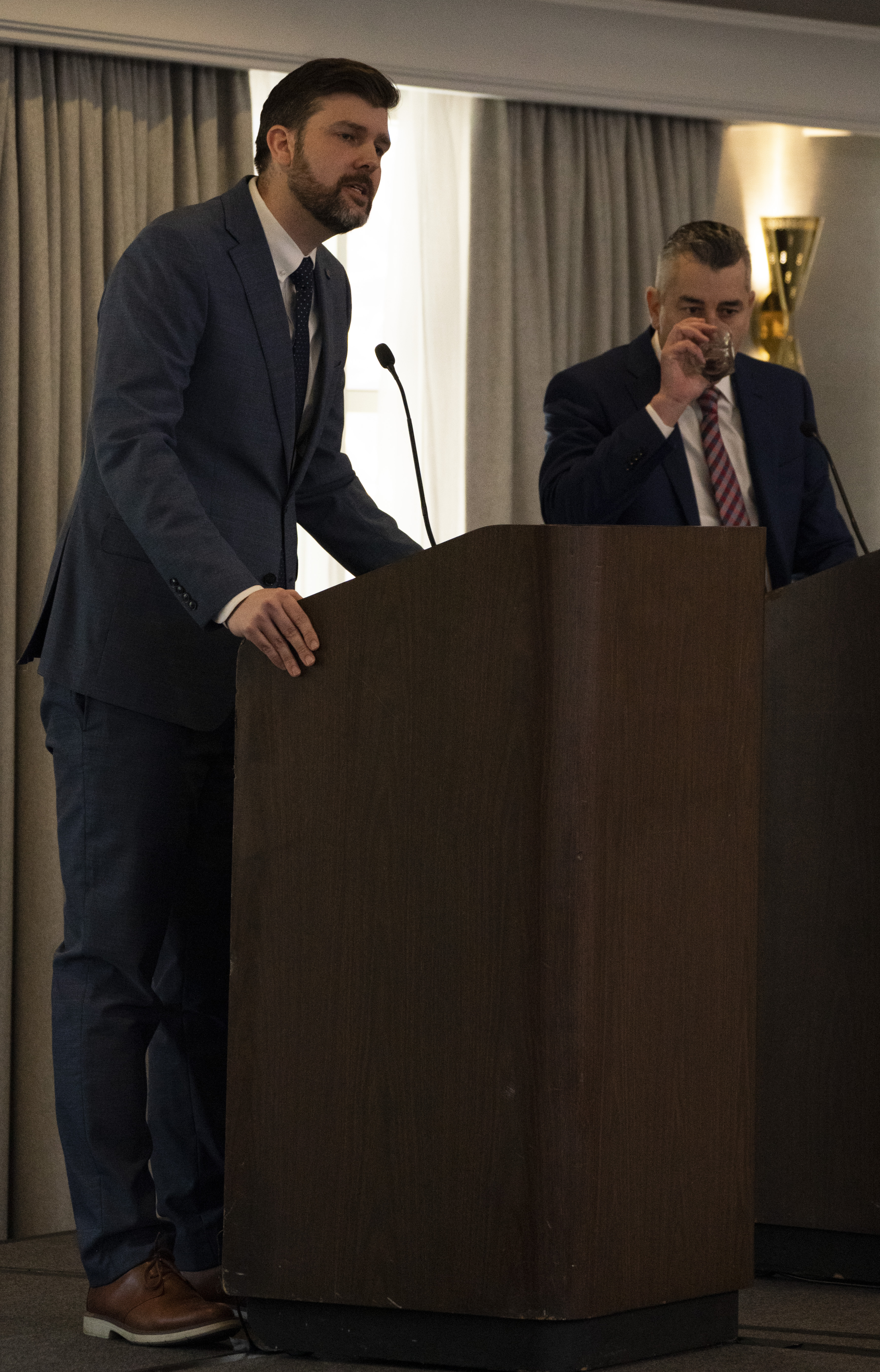 Multnomah County district attorney debate held in downtown Portland ...