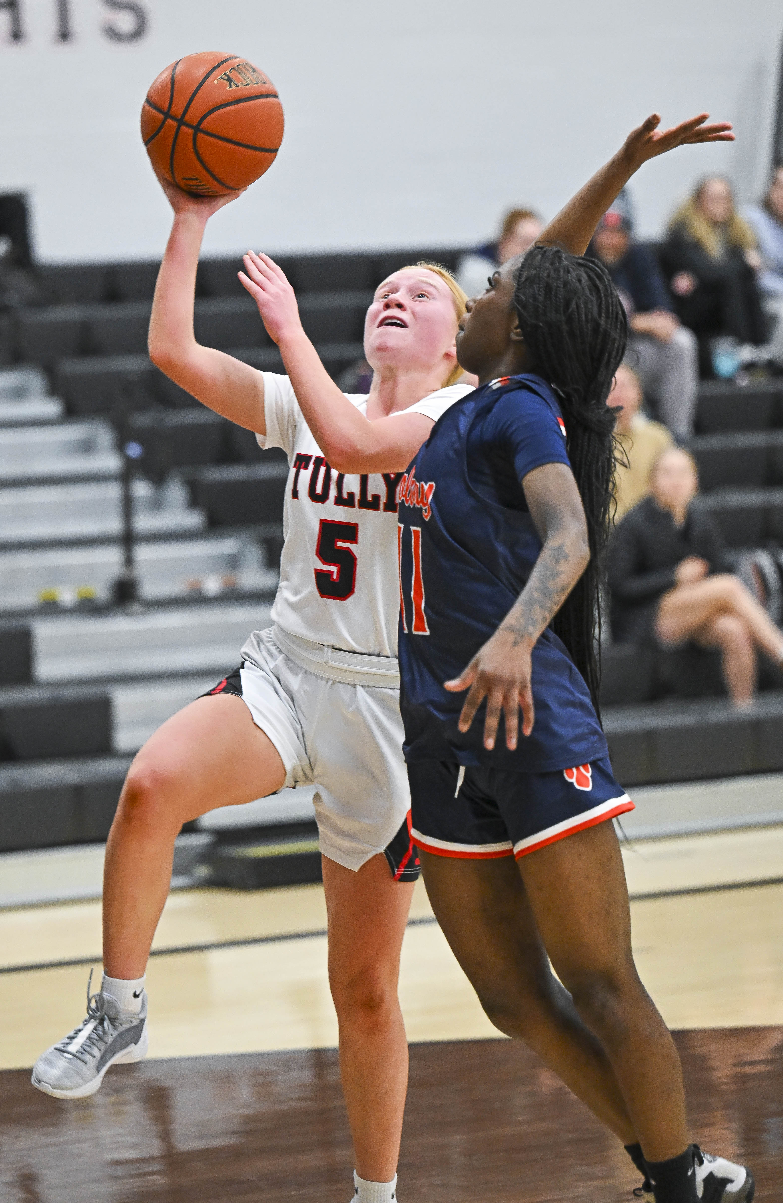 Solvay vs. Tully girls basketball - syracuse.com