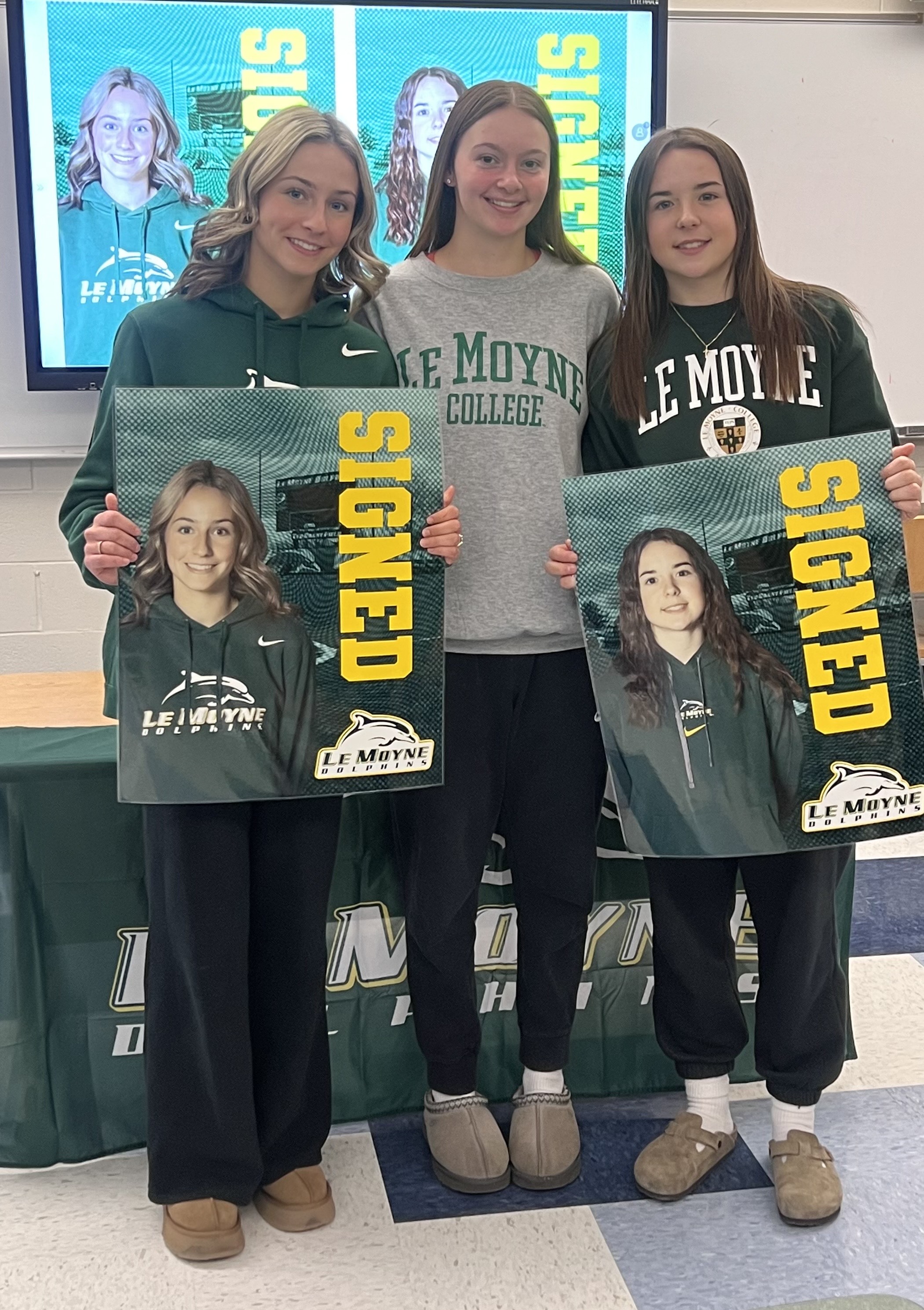 Chicopee Comp’s Taryn Carriveau and Kaitlyn Gilhooly sign NLI to play ...