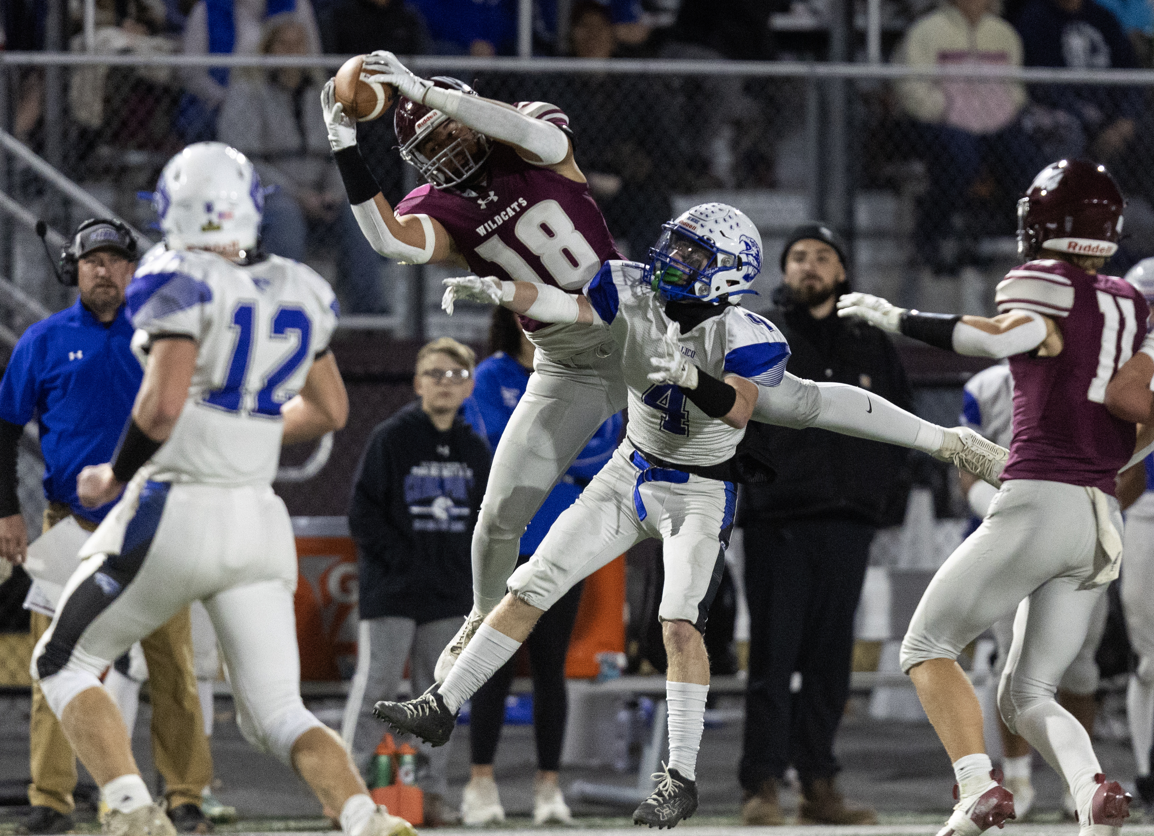 Mechanicsburg vs Cocalico in District 3 Class 5A quarterfinal high ...