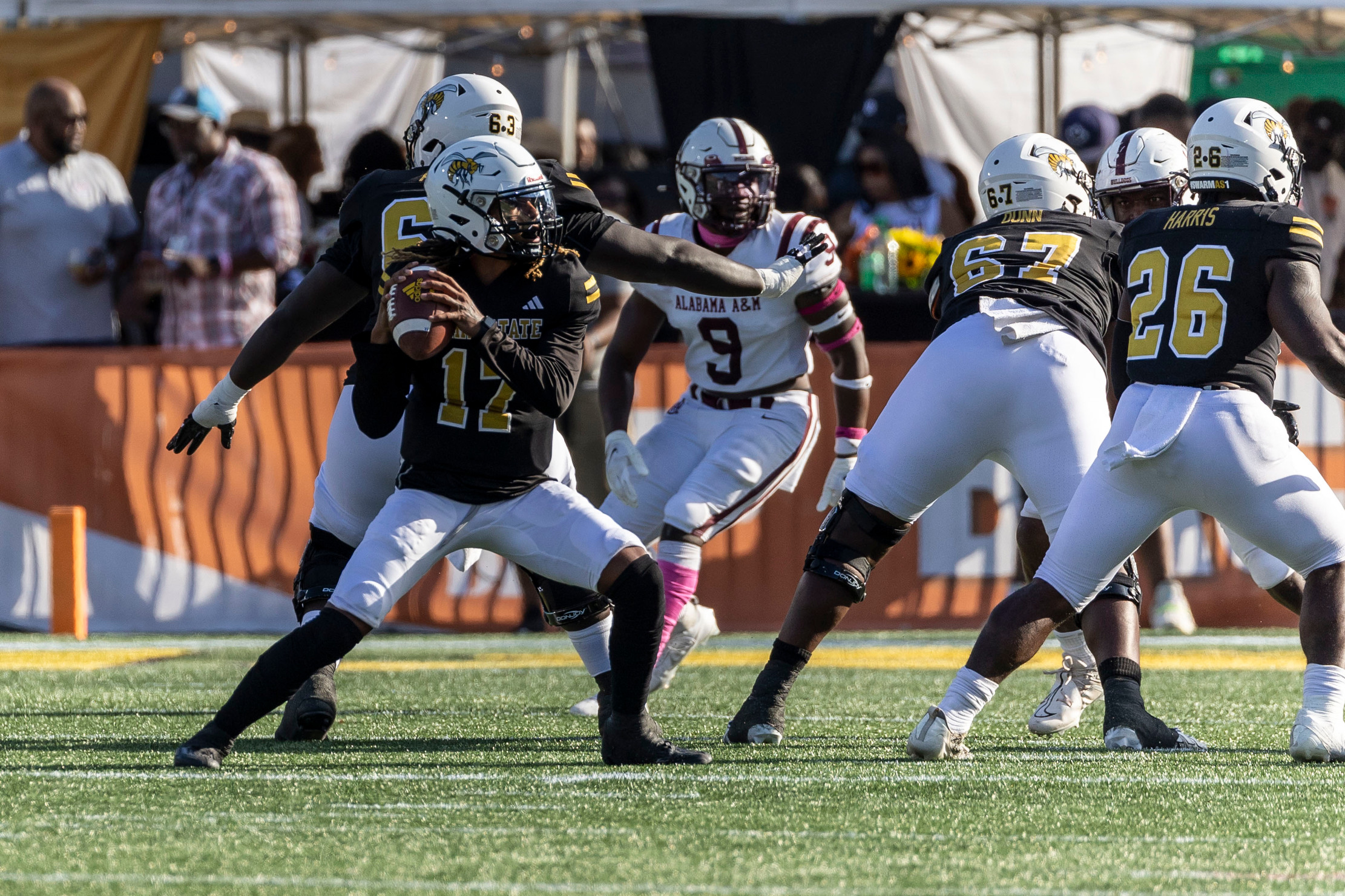 Alabama A&M vs. Alabama State: Photos from the 2023 Magic City Classic ...