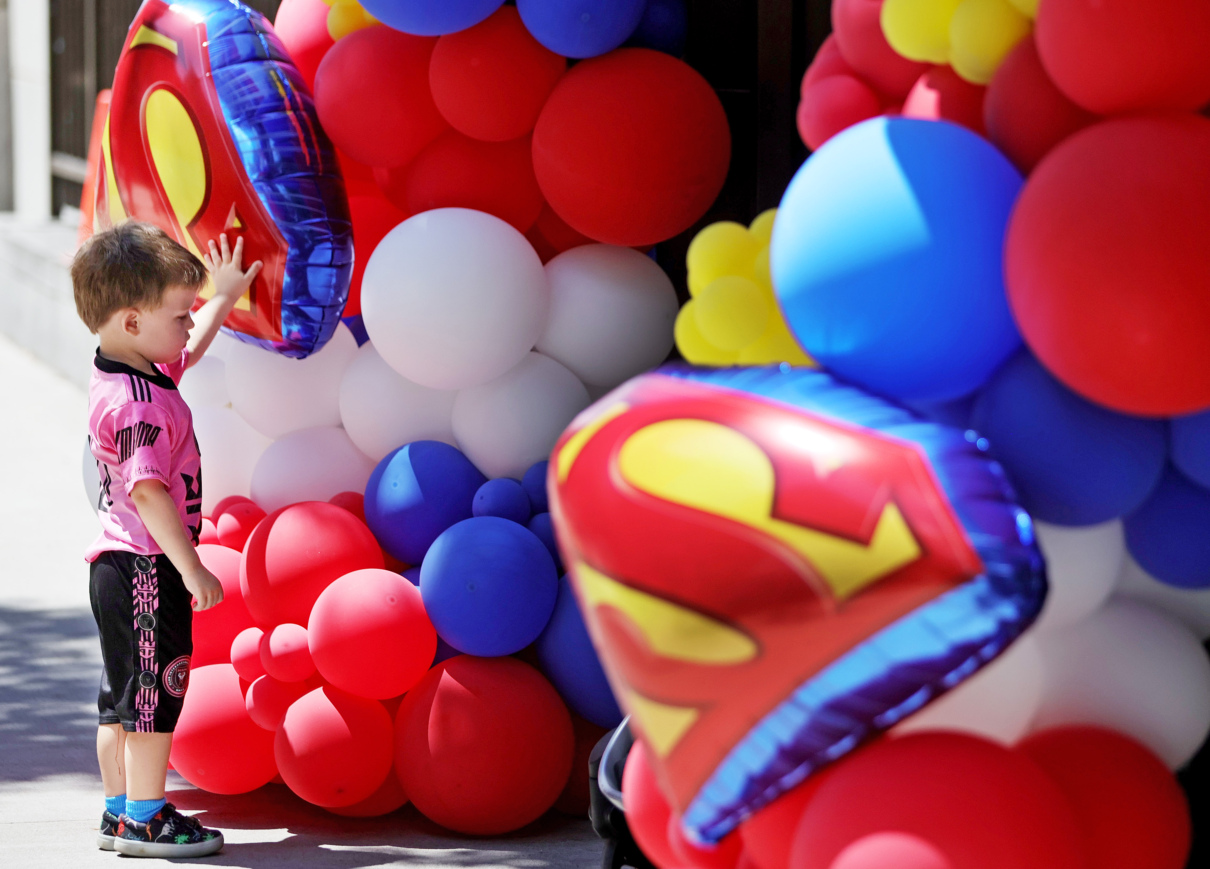 Superman is celebrated in downtown Cleveland with two big events at ...