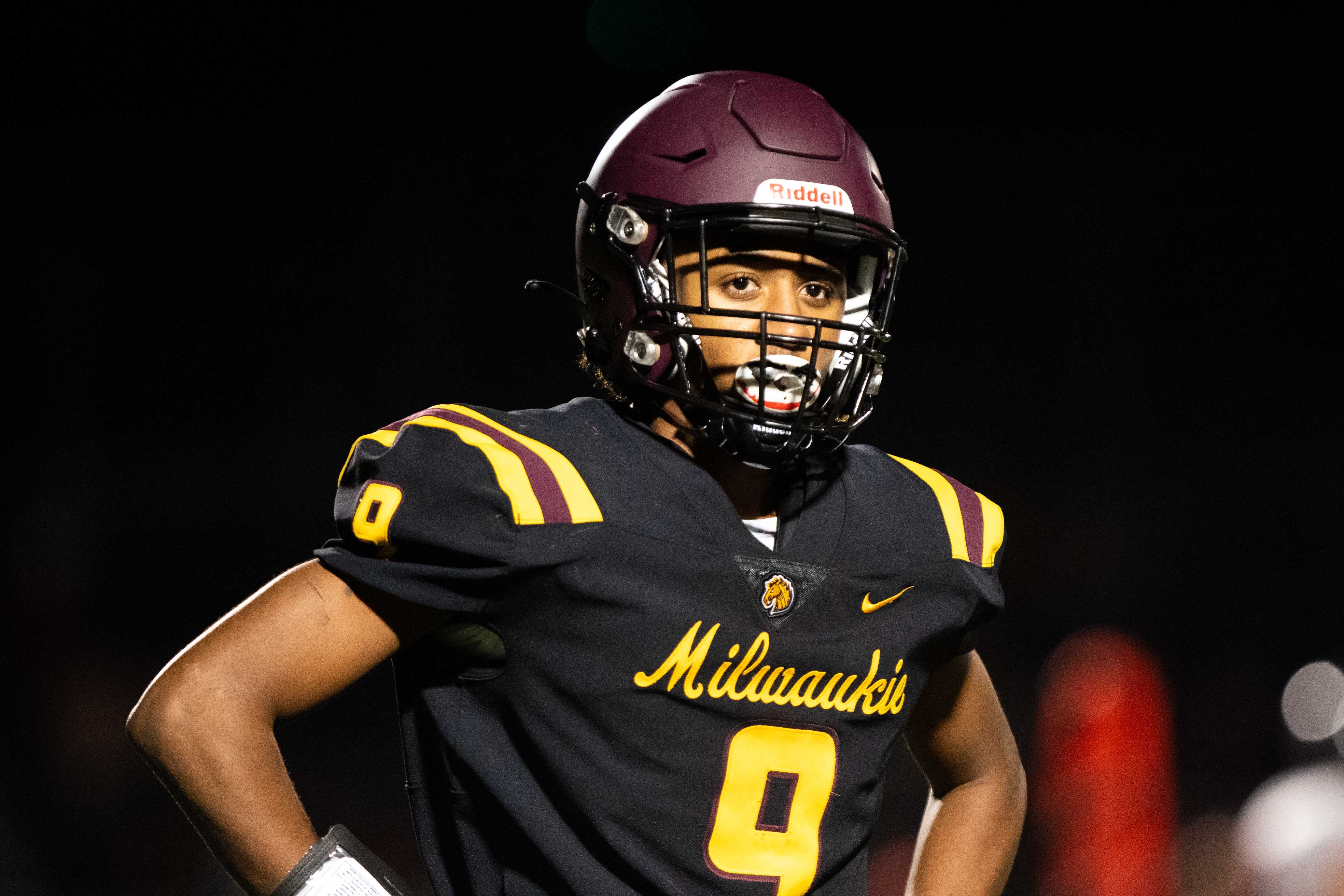 Oregon high school football: Tillamook Cheesemakers vs Milwaukie ...