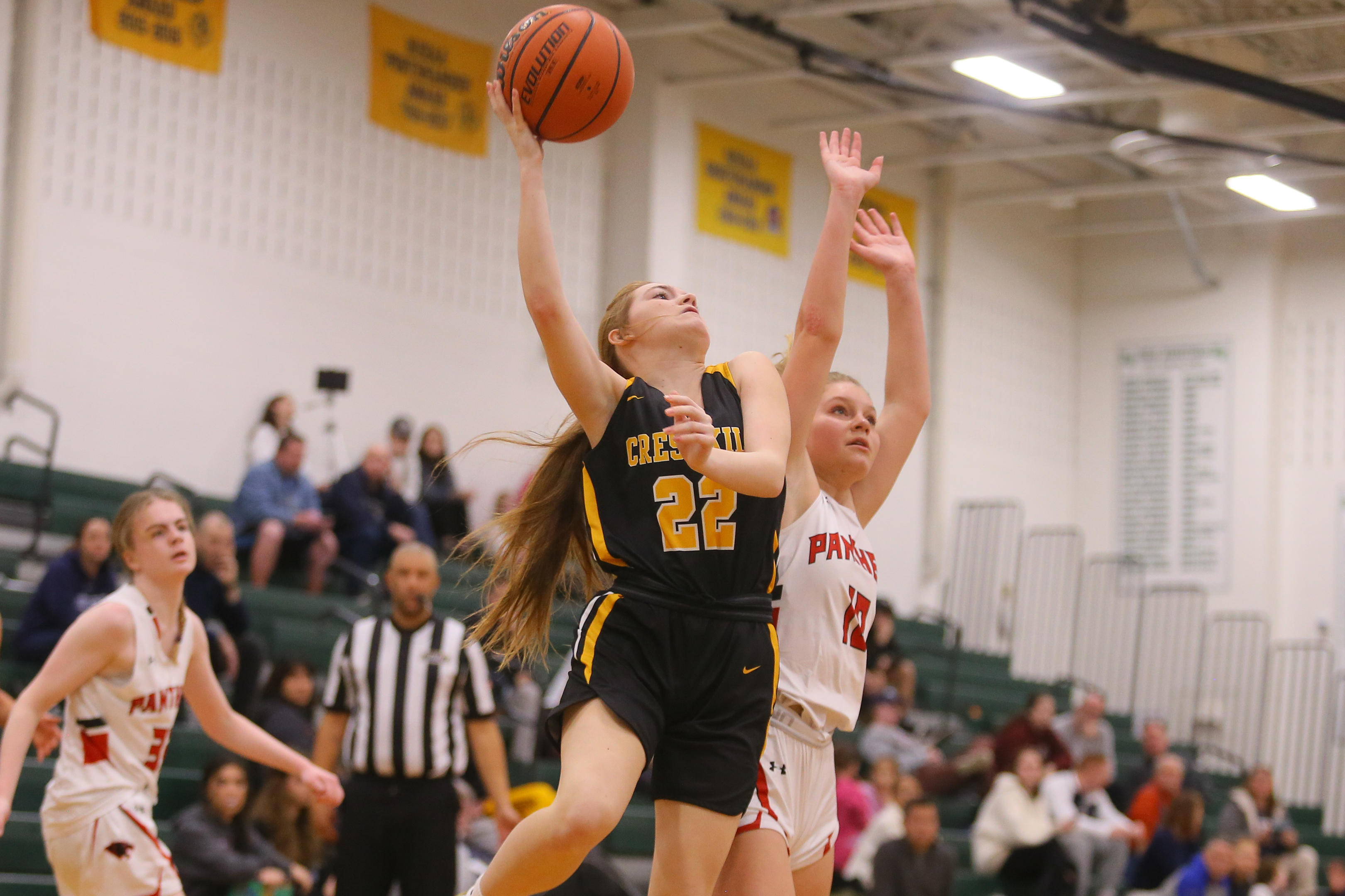Girls Basketball: Cresskill vs Glen Rock in the Zack Latteri Foundation ...