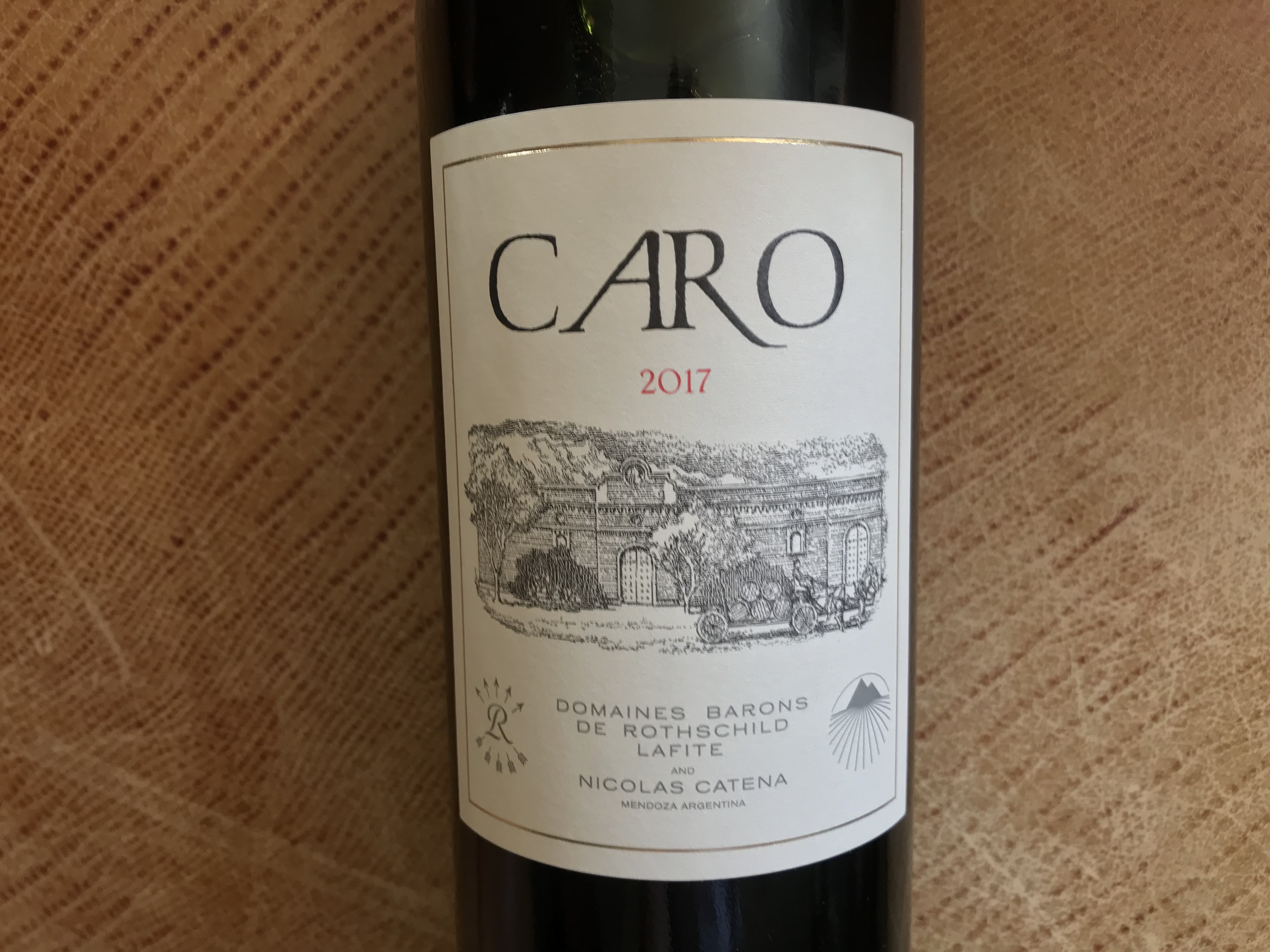 Wine Press - 3 Outstanding Red Wines From Argentina's Bodegas Caro ...