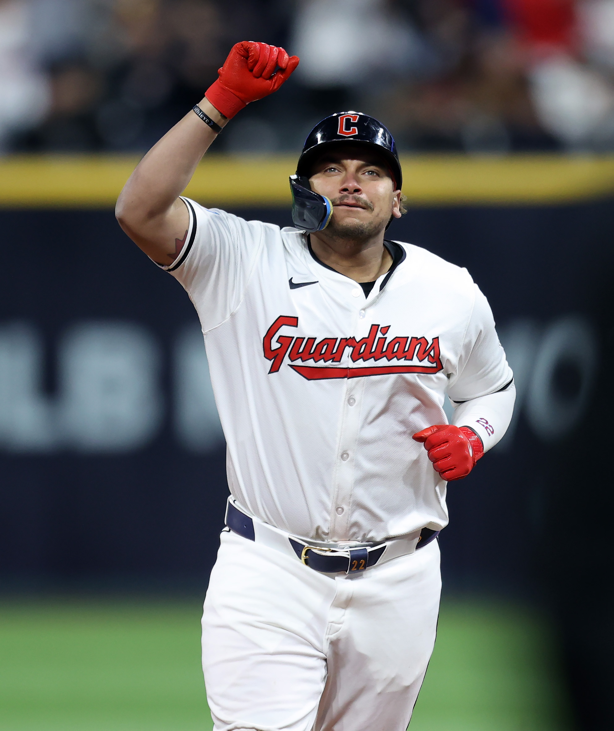 Guardians Mario coin celebration - cleveland.com