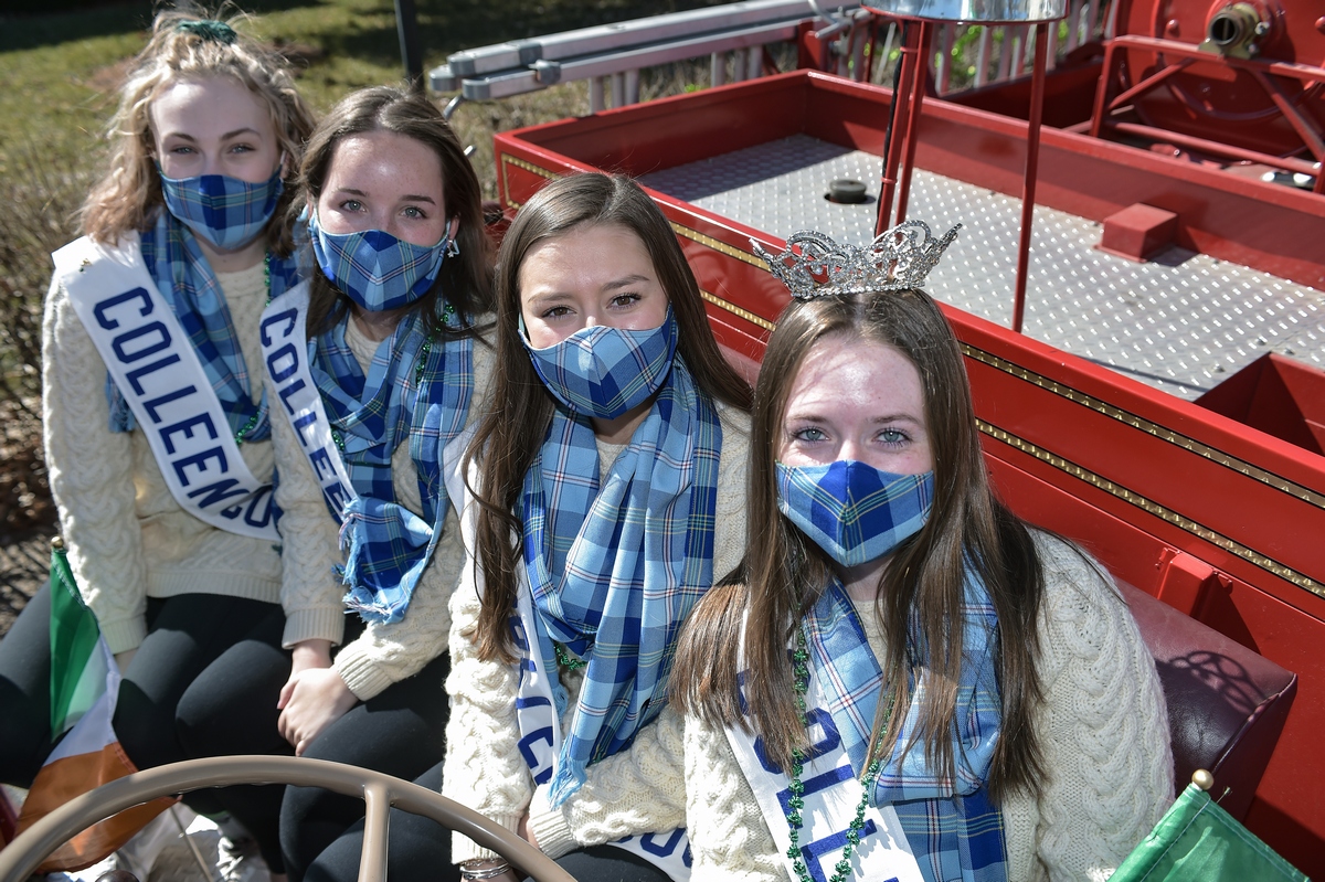 West Springfield celebrates St. Patrick's Day with Colleen Parade at ...