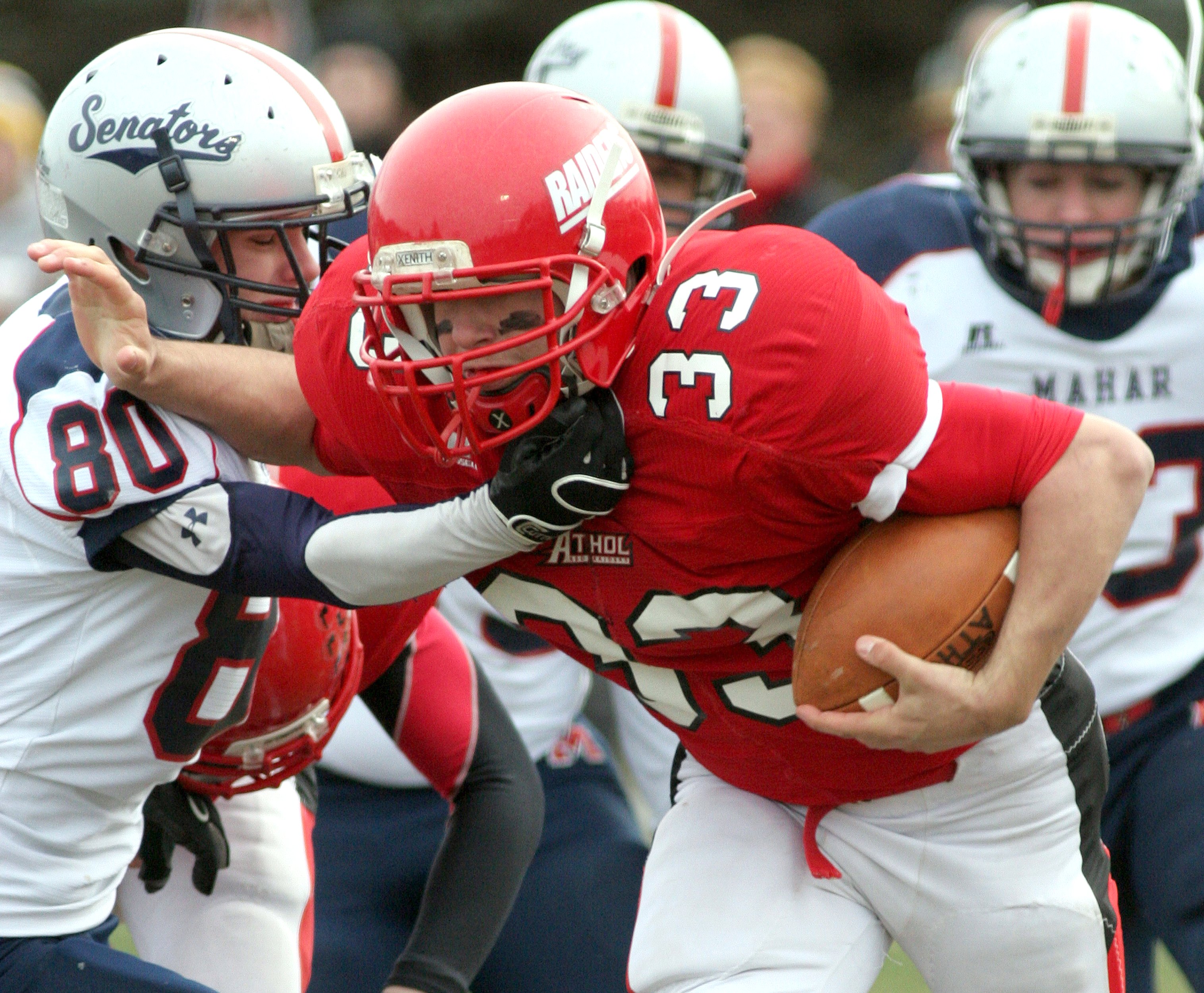 Athol, Mahar Thanksgiving Football rivalry in 21st century - masslive.com