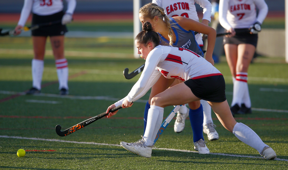 Nazareth field hockey plays Easton in 2022 EPC semifinals - lehighvalleylive.com