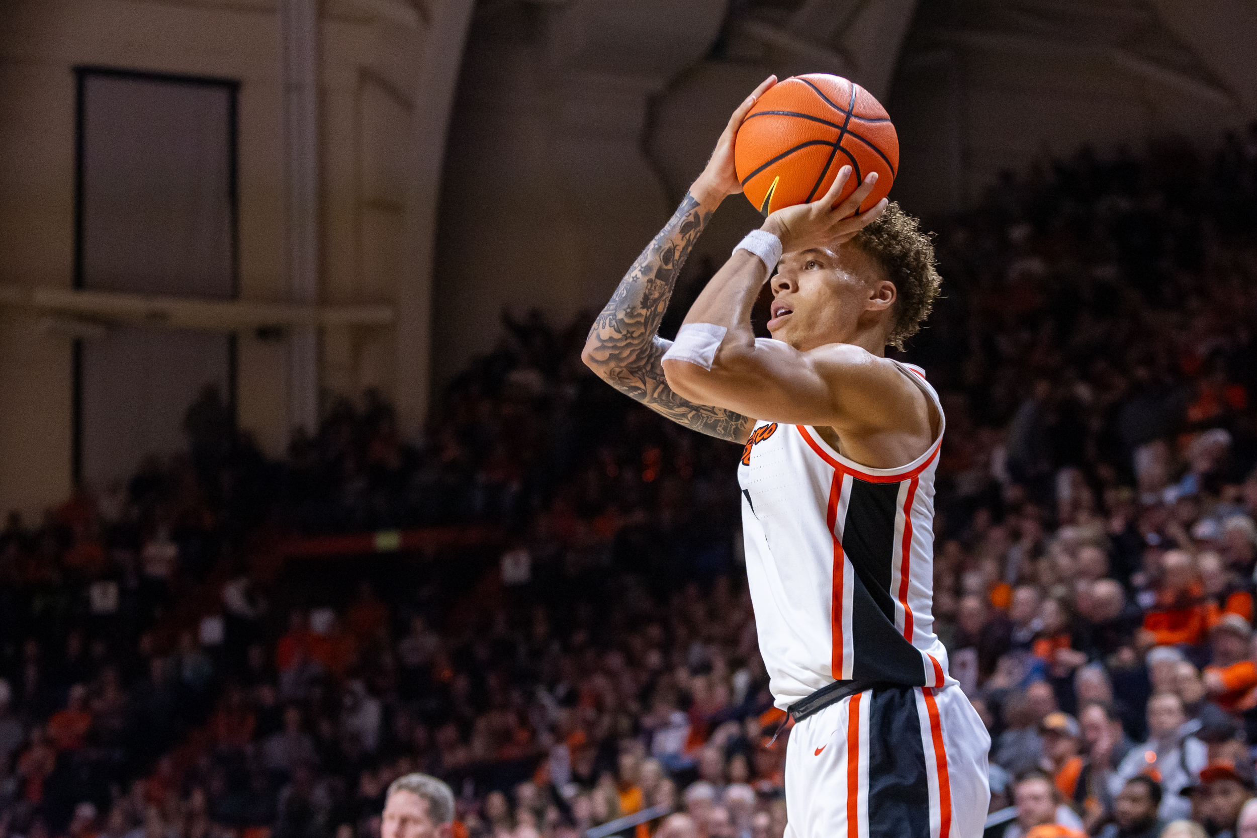 Oregon State men's basketball vs. No. 16 Gonzaga: Jan. 16, 2025 ...