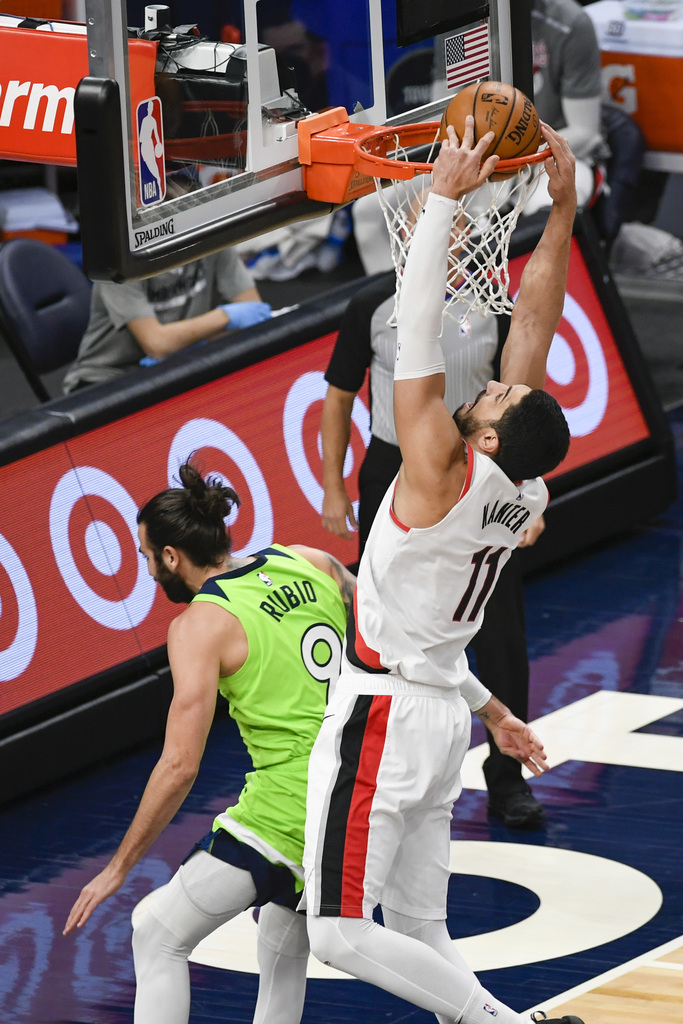 Portland Trail Blazers at Minnesota Timberwolves - oregonlive.com