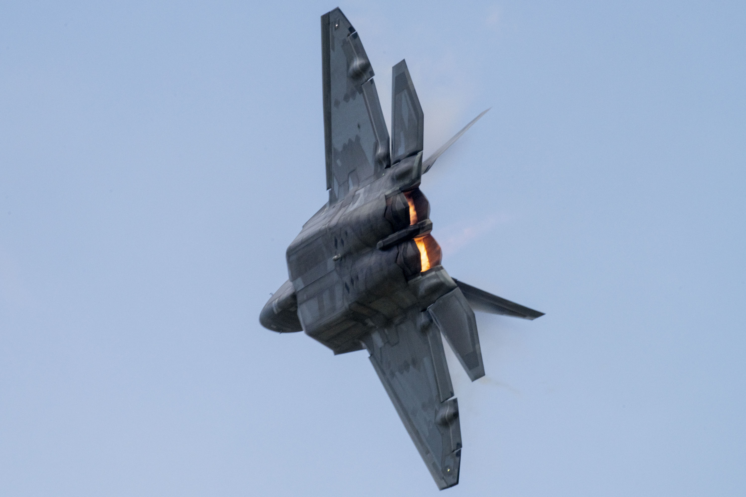 Usaf F 22 Raptor Demonstration