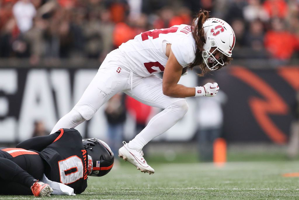 Oregon State football vs. Stanford, Nov. 11, 2023 - oregonlive.com