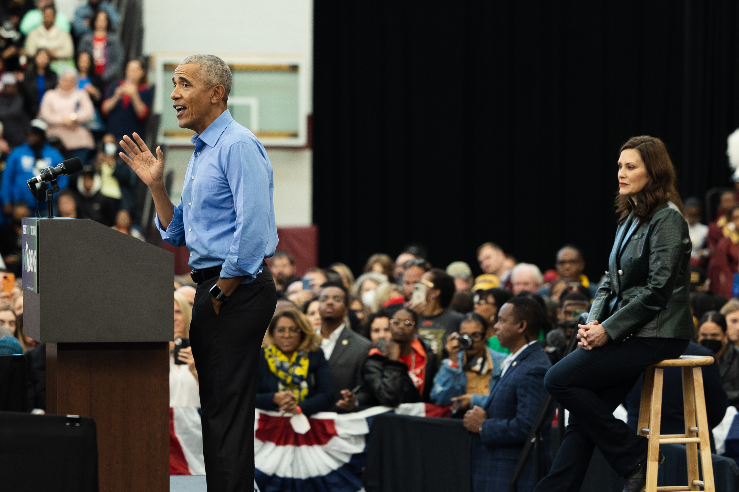 Obama joins Michigan Democrats - mlive.com
