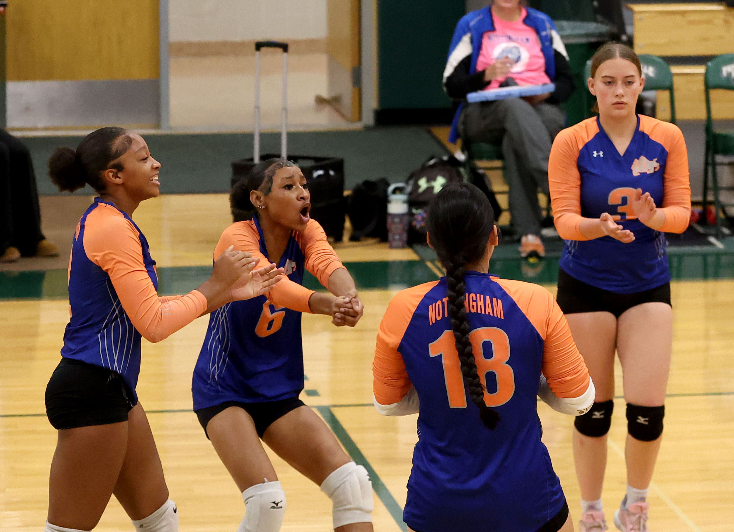 High School Girls Volleyball 2025: Nottingham at Fayetteville -Manlius ...