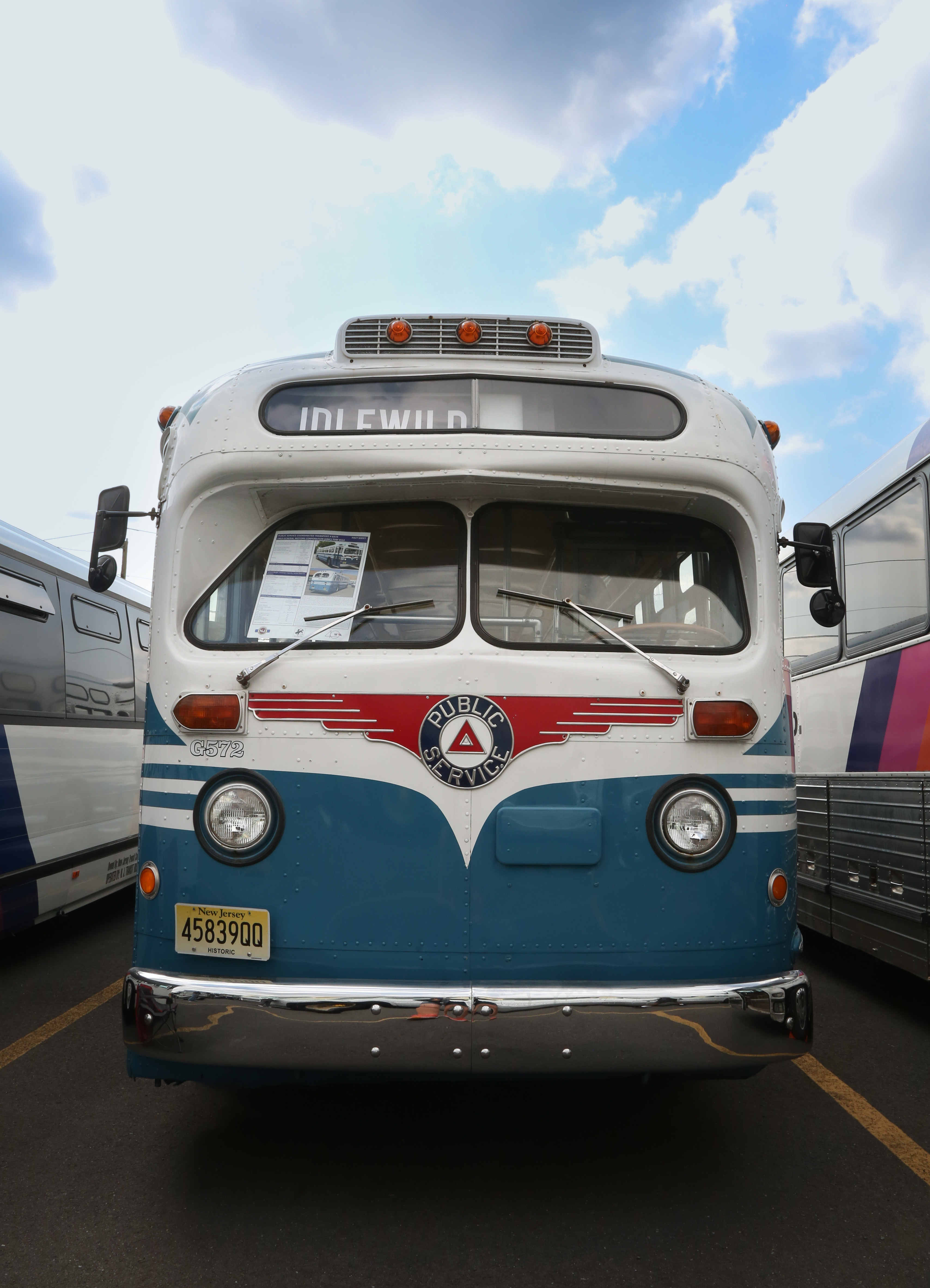 Friends of the NJ Transportation Heritage Center historical bus ...