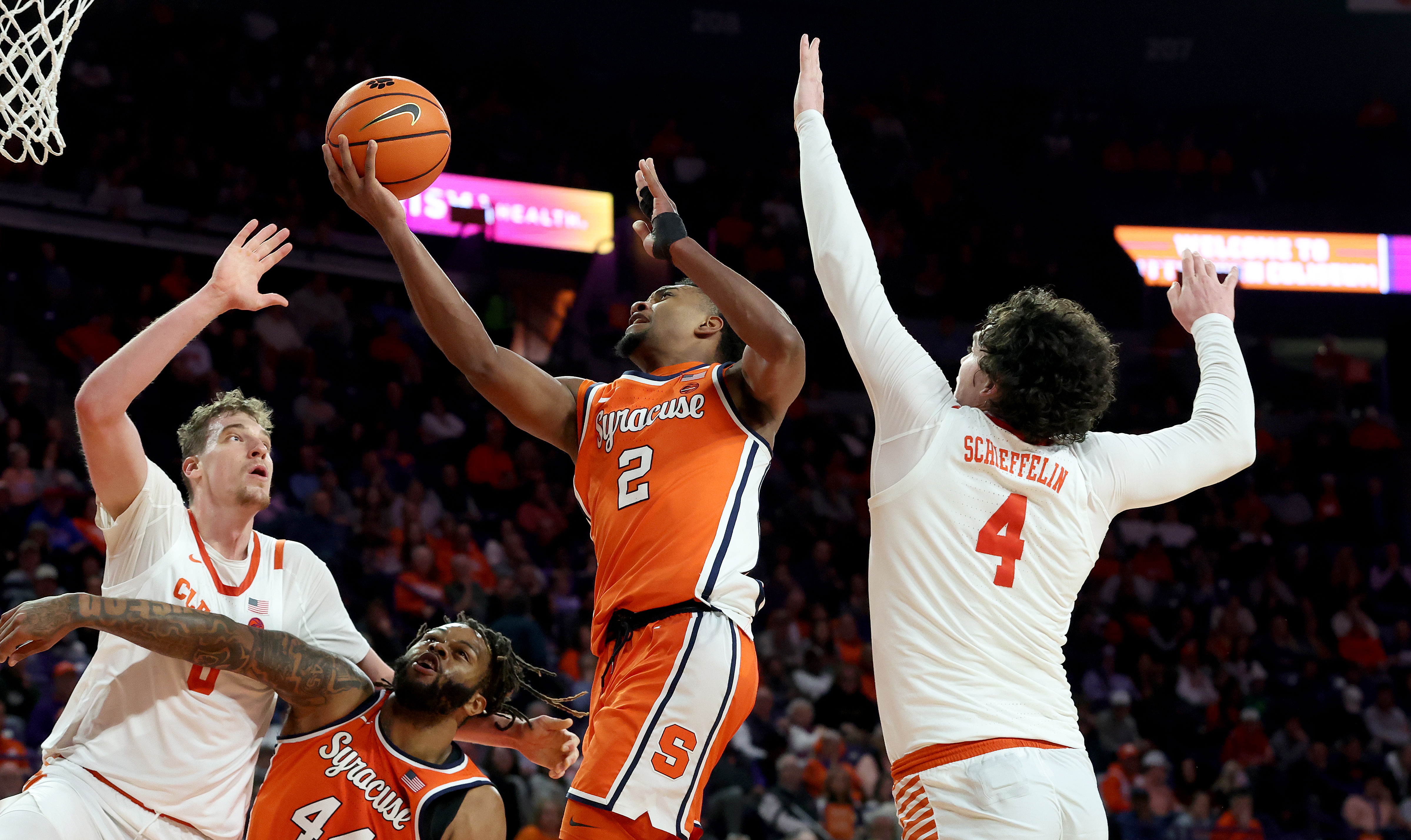 Syracuse Orange Basketball 2024-25: Syracuse vs Clemson - syracuse.com