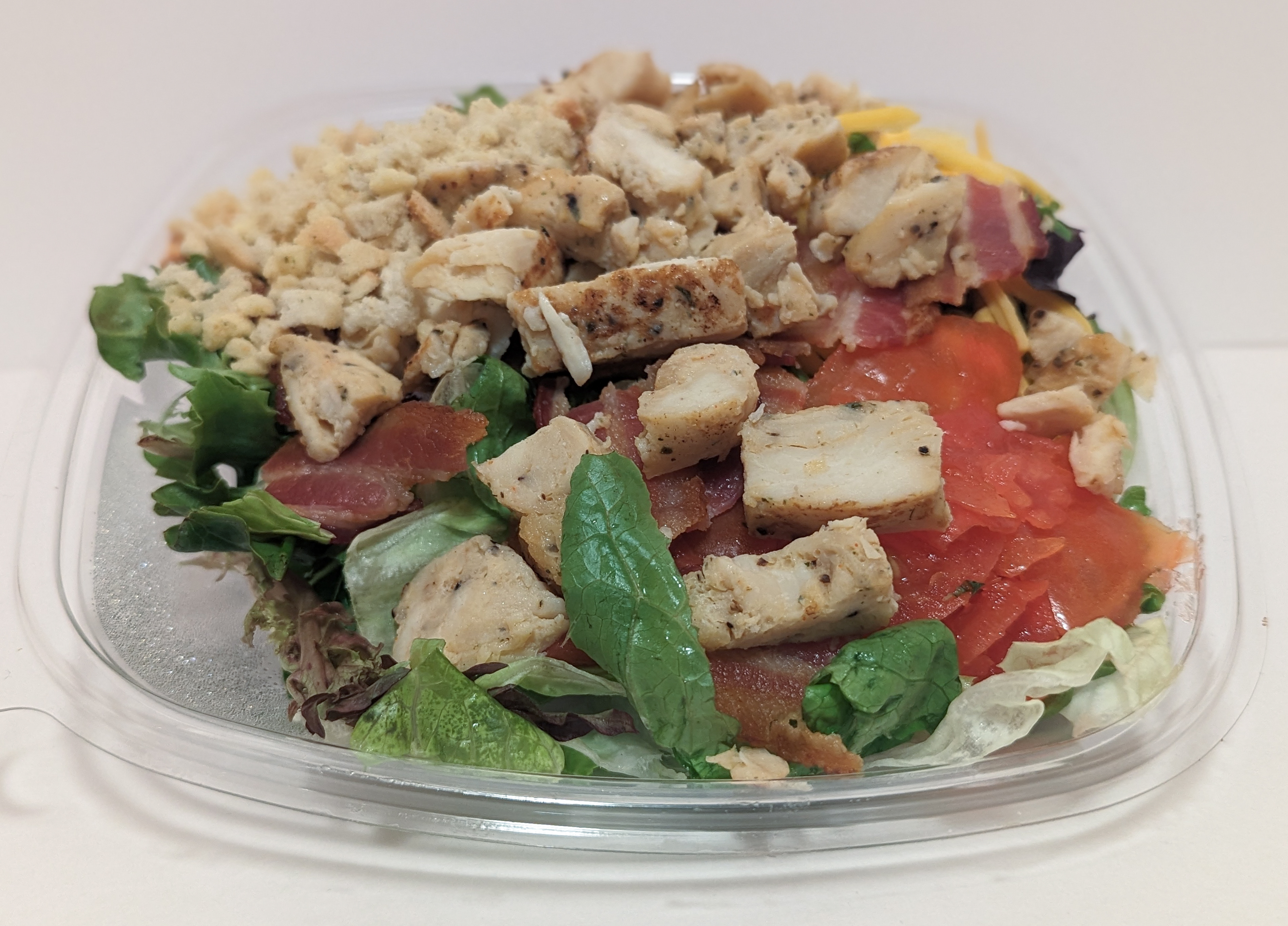 Fast food salads, ranked worst to best | I ate it so you don't have to ...