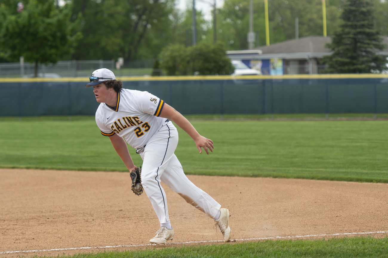 Dexter vs. Saline baseball - mlive.com