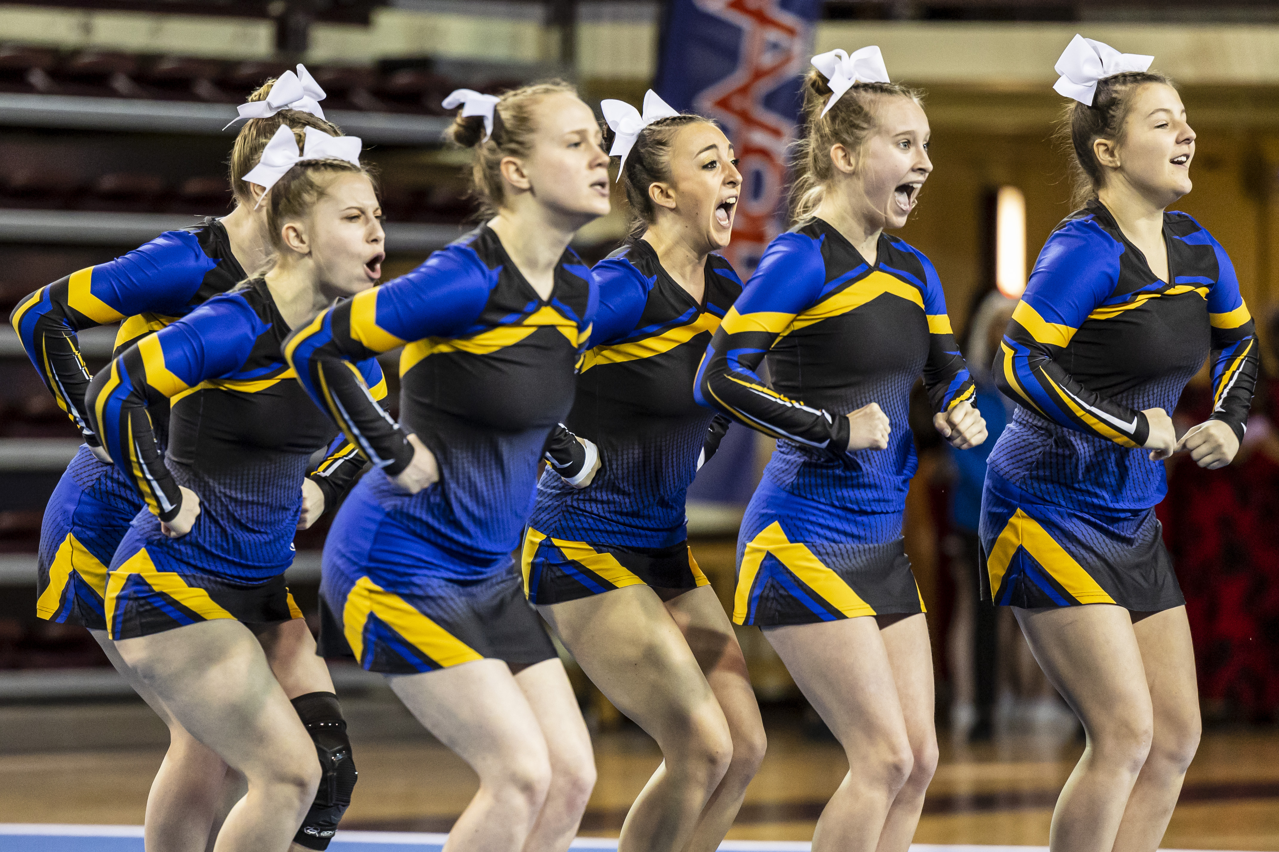 MHSAA Division 1 and 4 Competitive Cheer State Finals 2023 - mlive.com