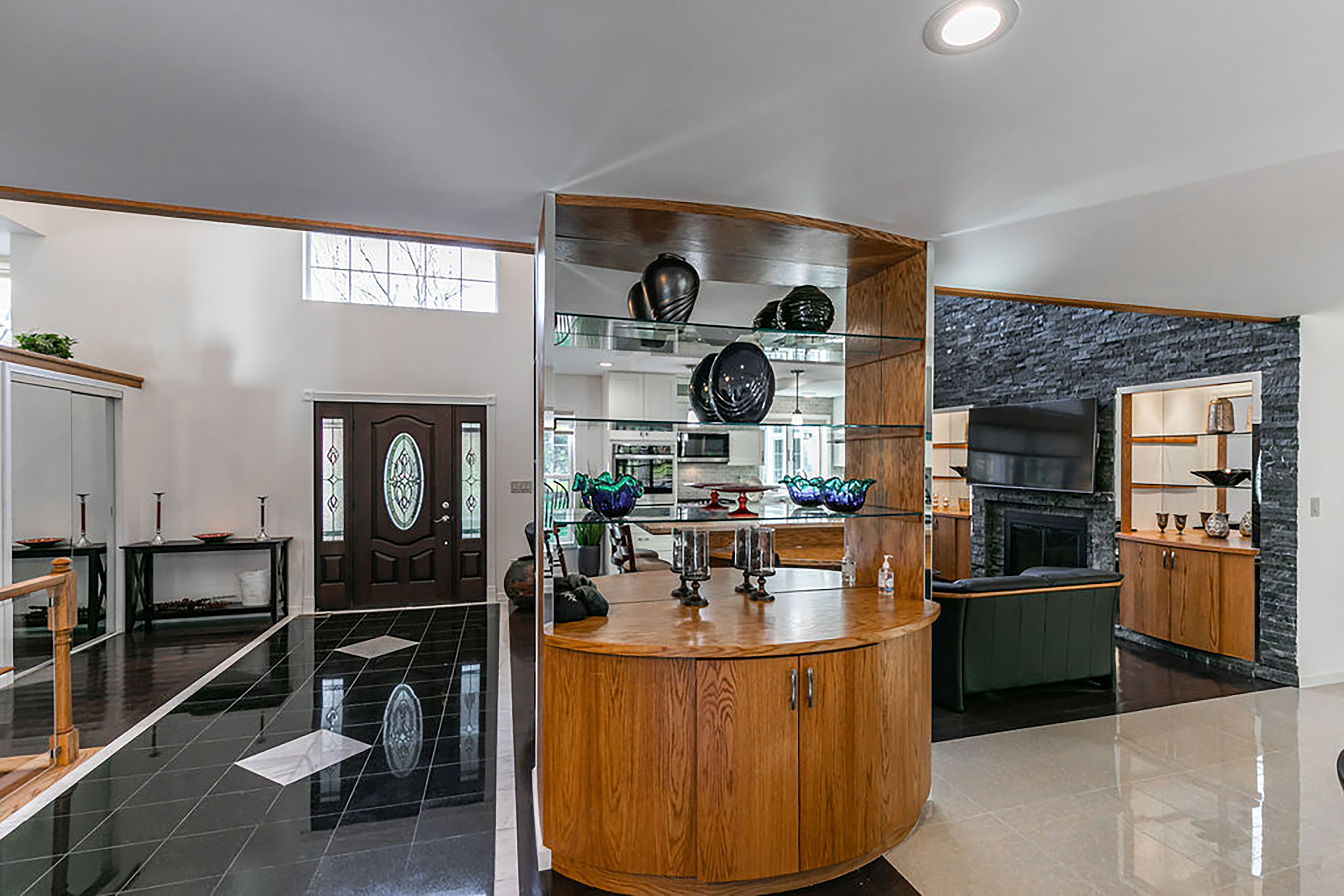 Architect's 'vision' helped to transform this Fayetteville home ...