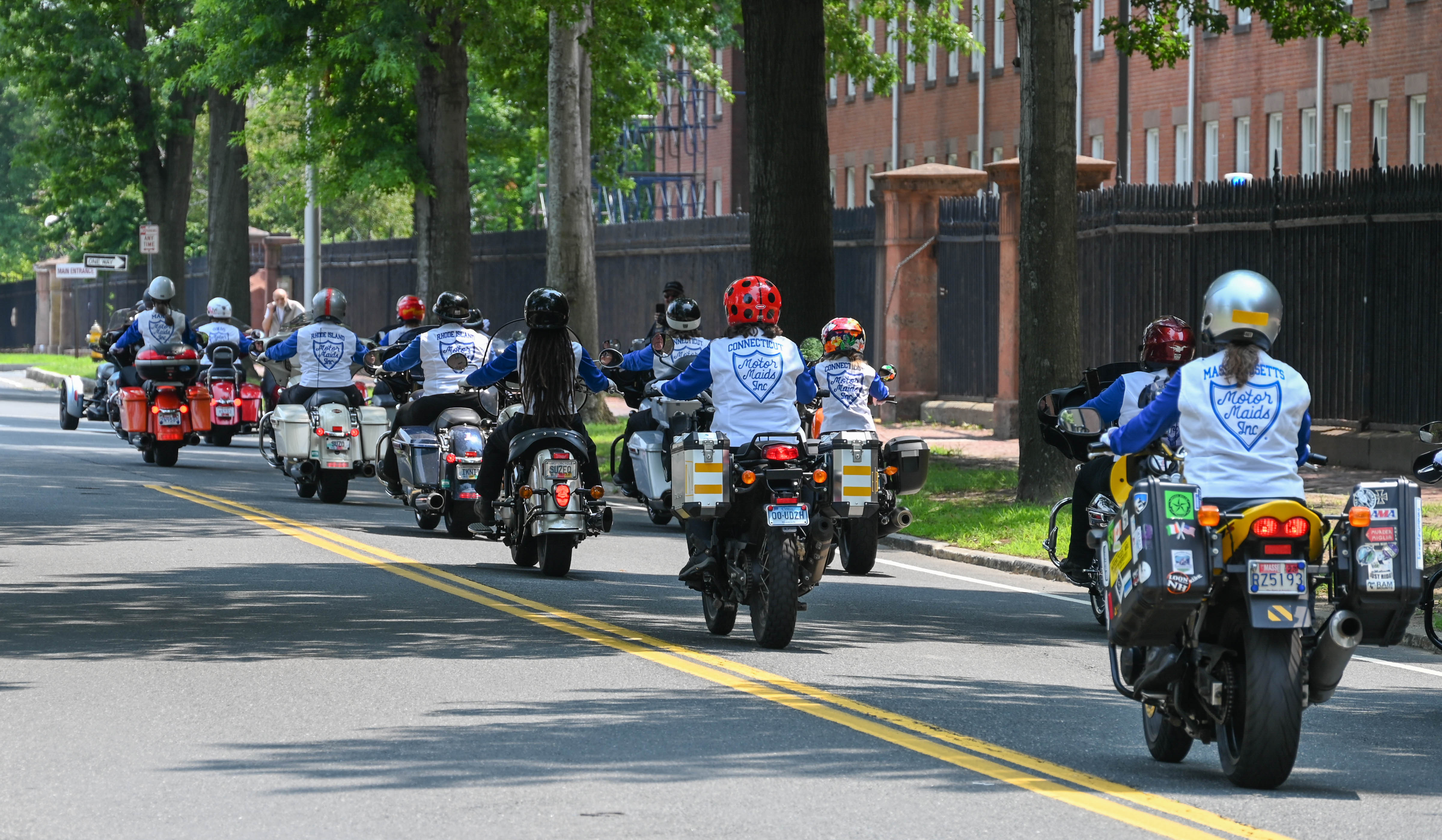 Motor Maids ride into Western Mass for a cycle convention - masslive.com