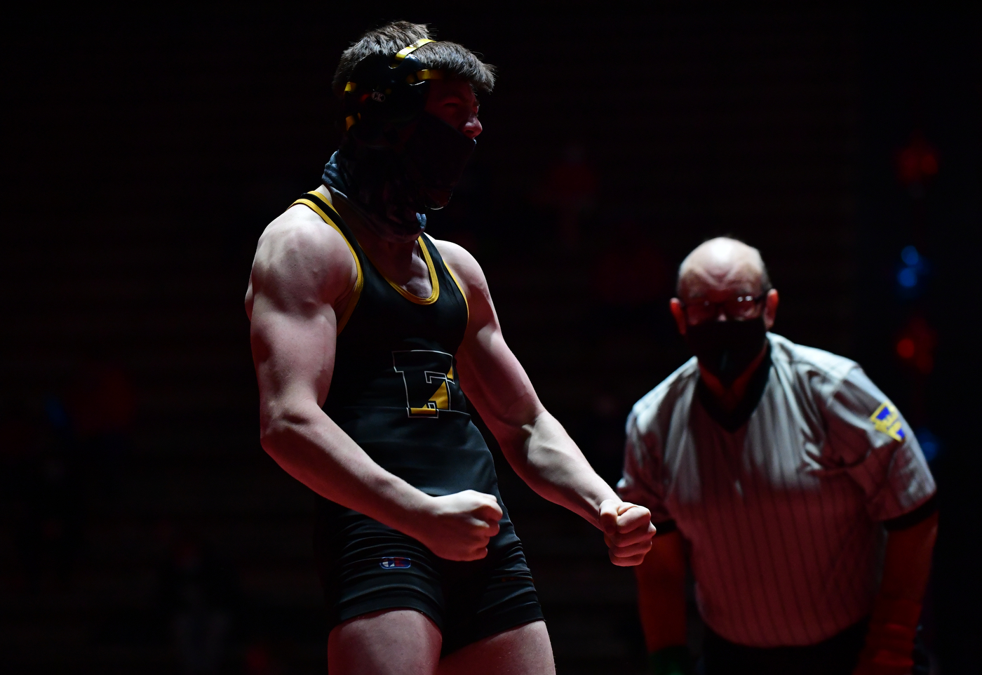 Liberty wrestling hosts Freedom on Feb. 12, 2021 - lehighvalleylive.com