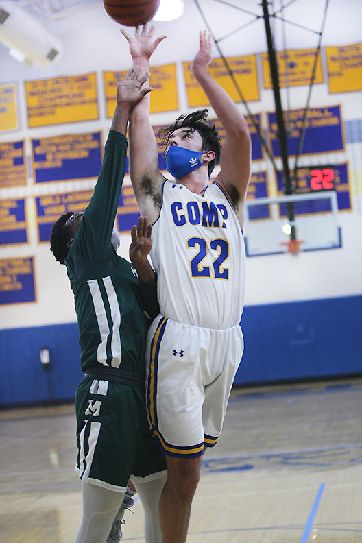 Minnechaug vs Chicopee Comp boys Basketball 1/30/21 - masslive.com