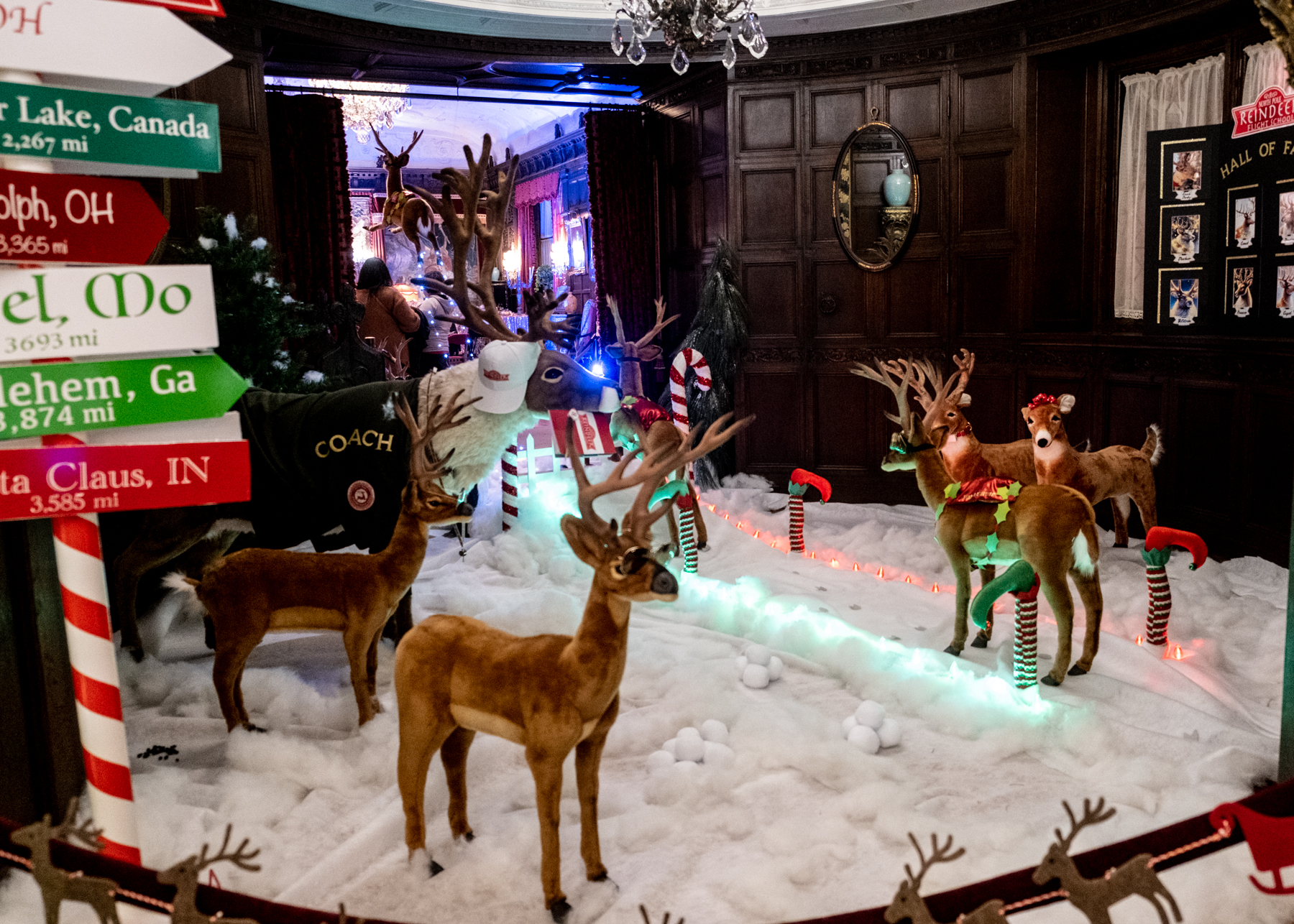 Stan Hywet 'Deck the Hall' 2023 (Photos) - cleveland.com