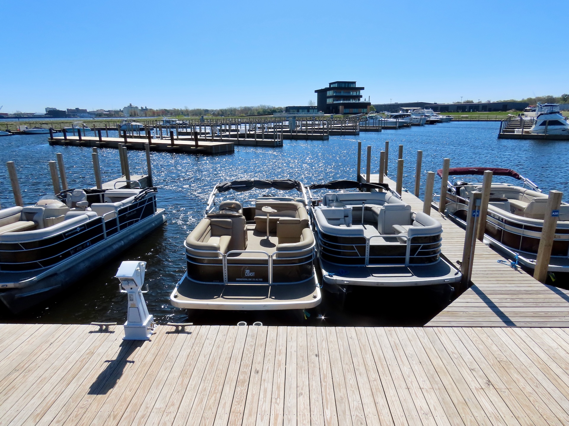 Adelaide Pointe opens with controversy on Muskegon Lake - mlive.com