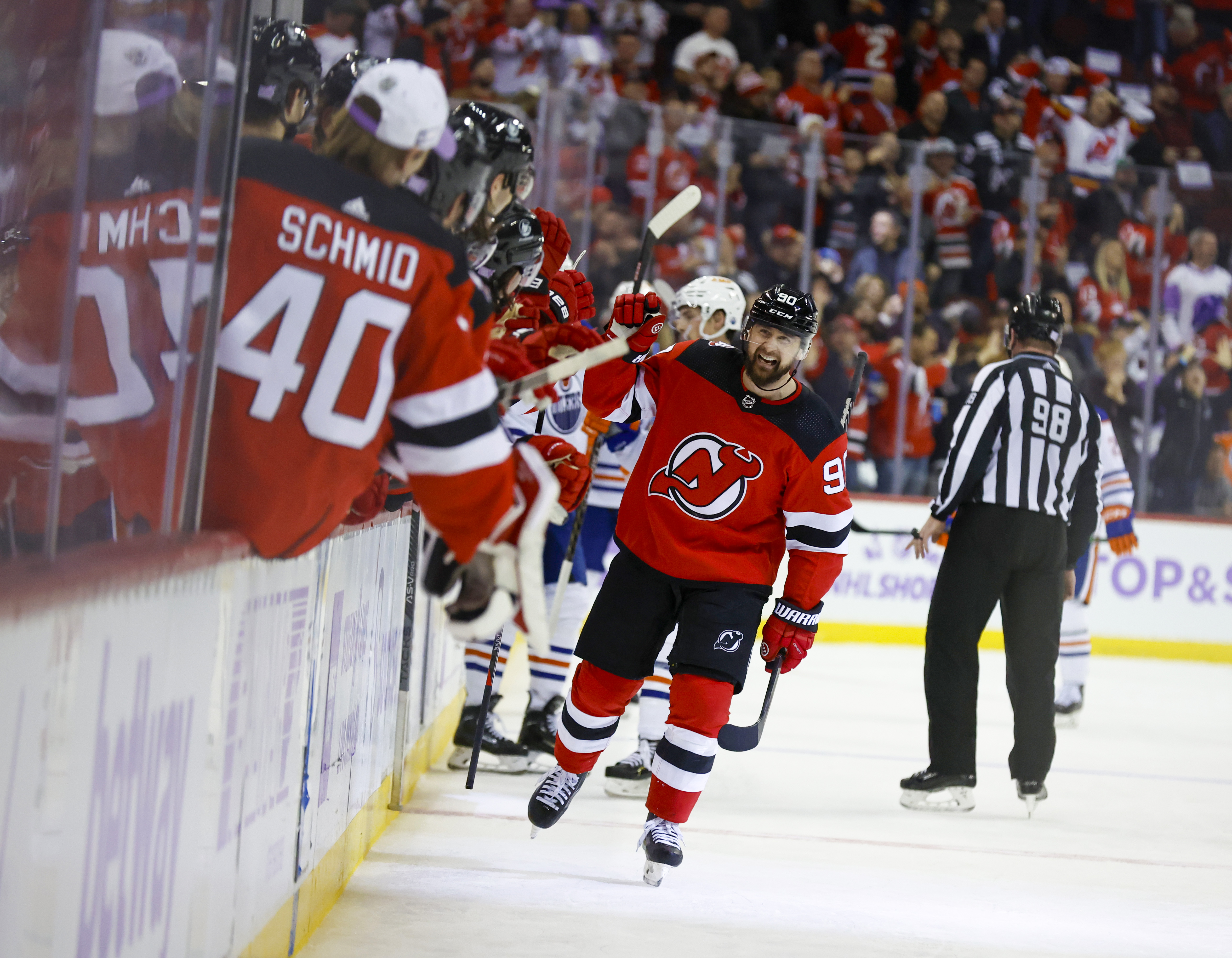 N.J. Devils defeat Edmonton Oilers, 5-2 - nj.com