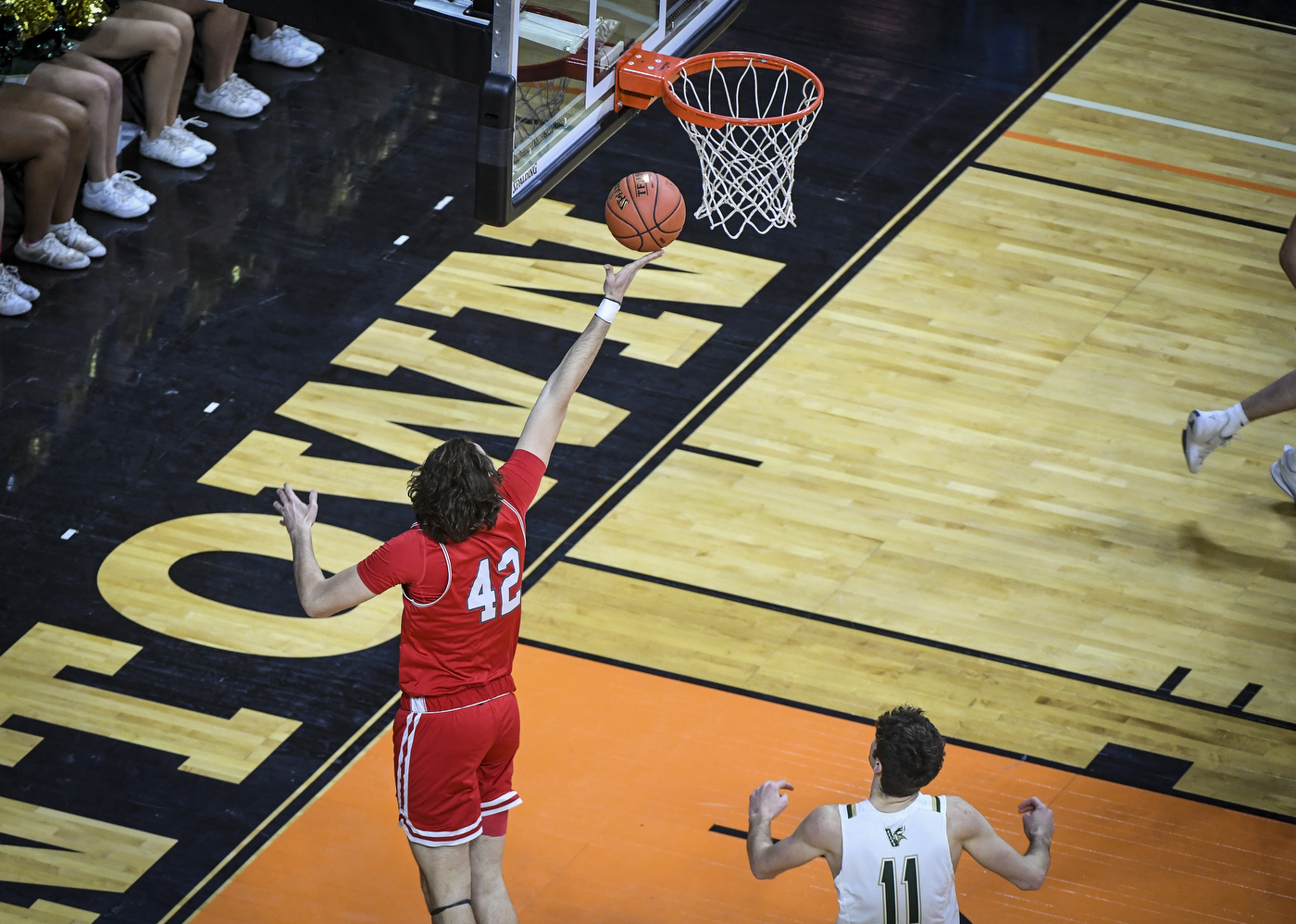 Parkland vs. Allentown Central Catholic in the EPC boys basketball ...