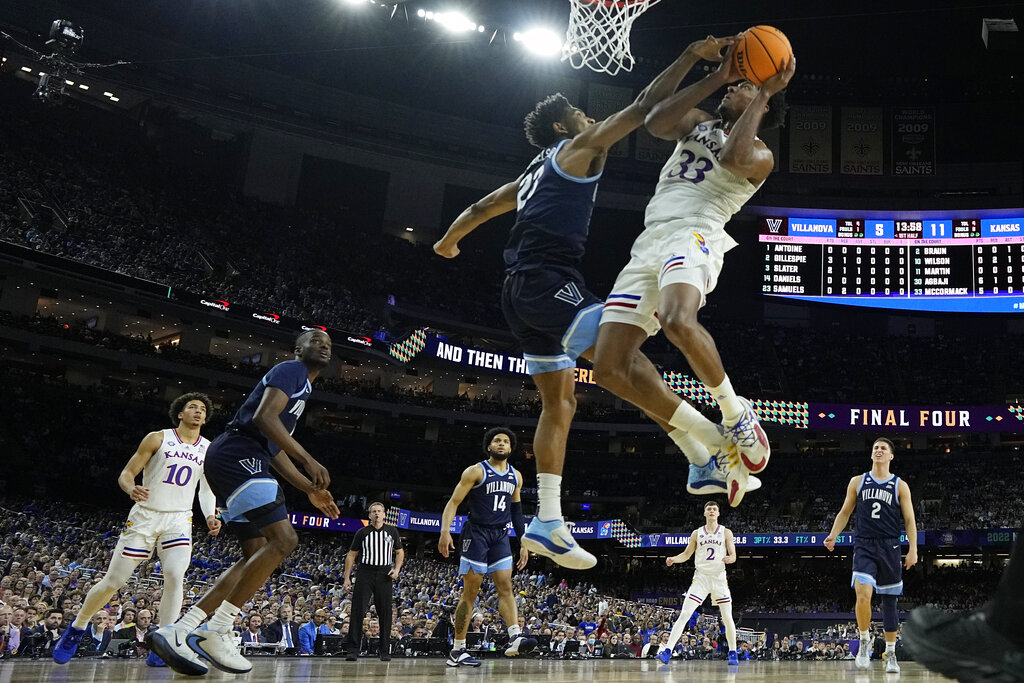 2022 NCAA Men's Final Four: Villanova vs. Kansas - syracuse.com