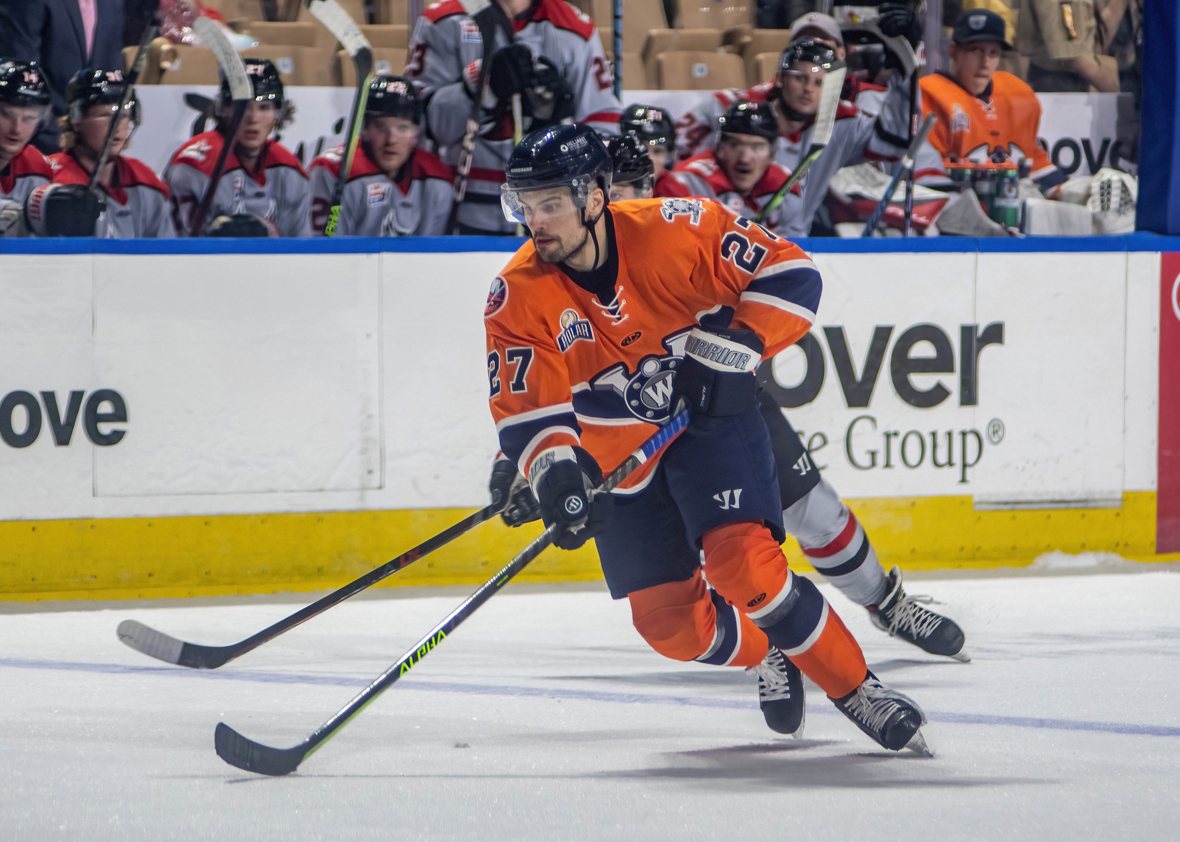 Worcester Railers Season Opener - masslive.com