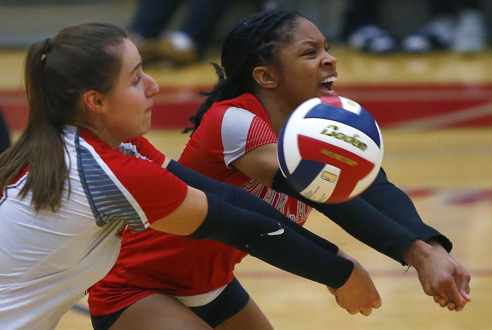 Parkland girls volleyball plays Garnet Valley in 2022 PIAA Class 4A ...