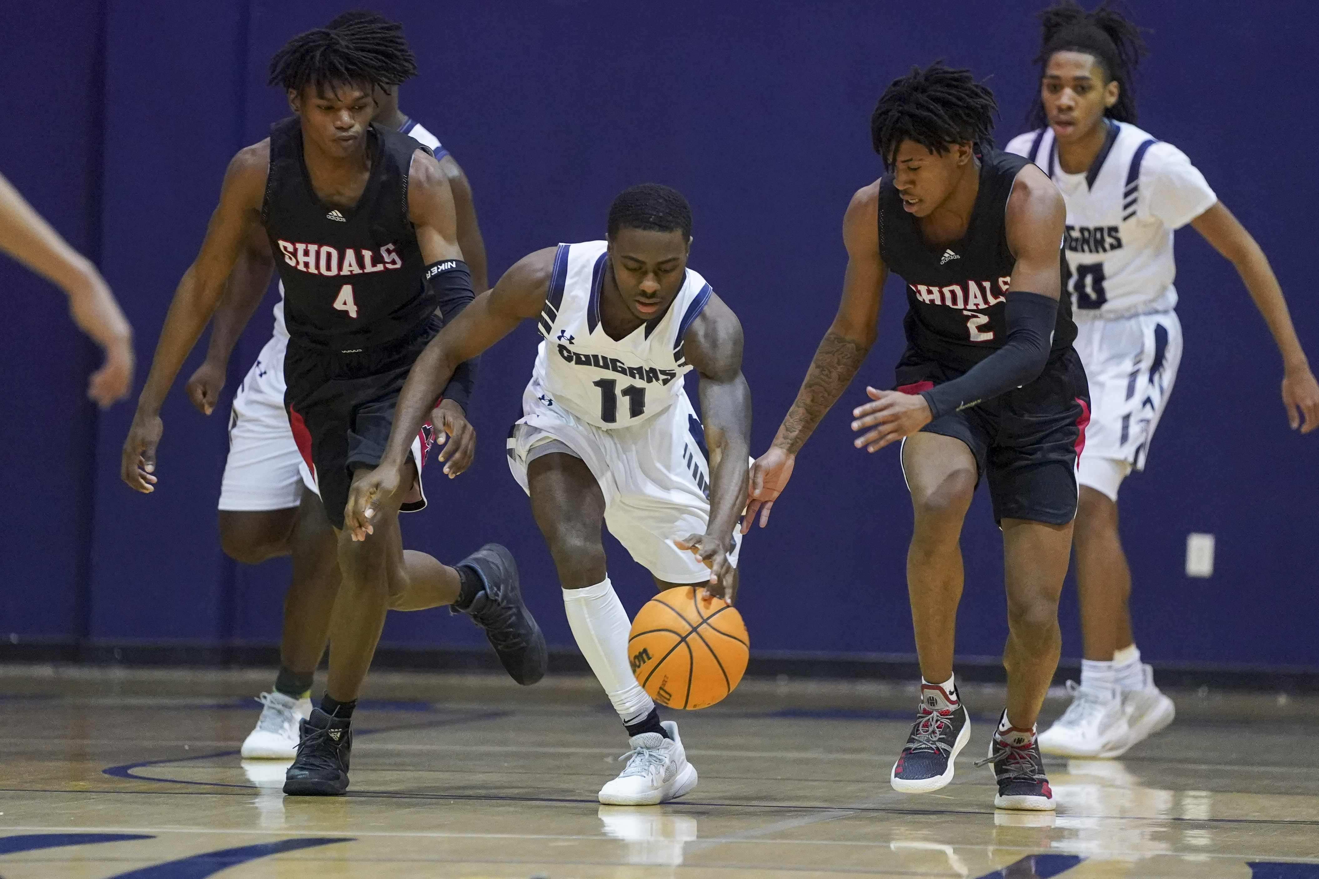 Muscle Shoals at Clay-Chalkville boys basketball - al.com