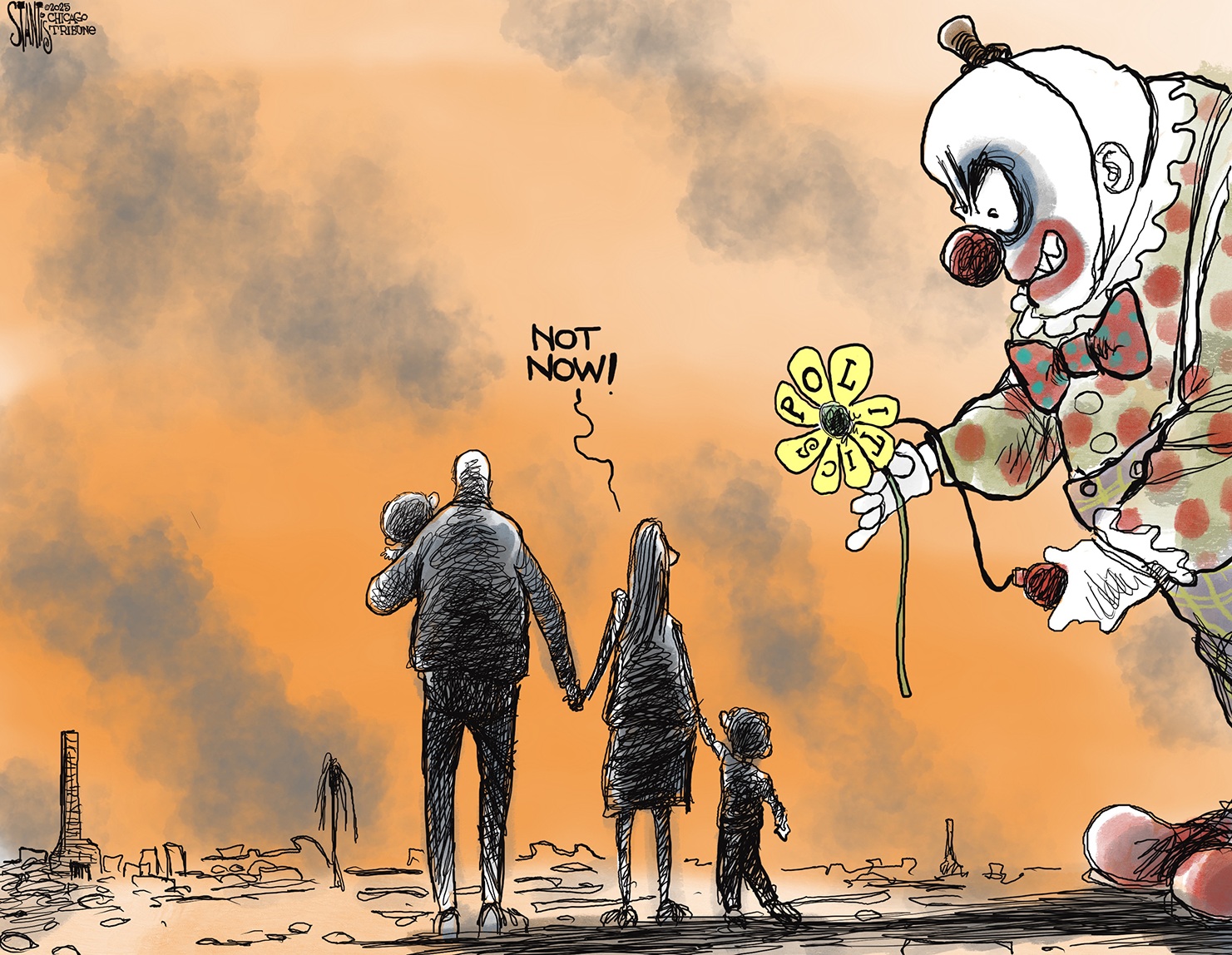 Editorial cartoons for Jan. 19, 2025 - oregonlive.com