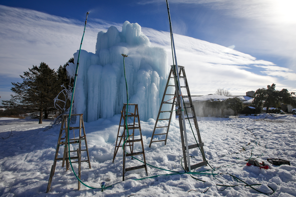 Stellar's Ice Tree in Schnecksville - lehighvalleylive.com