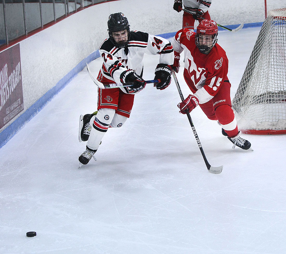Waltham vs Pope Francis Hockey 3/3/22 - masslive.com