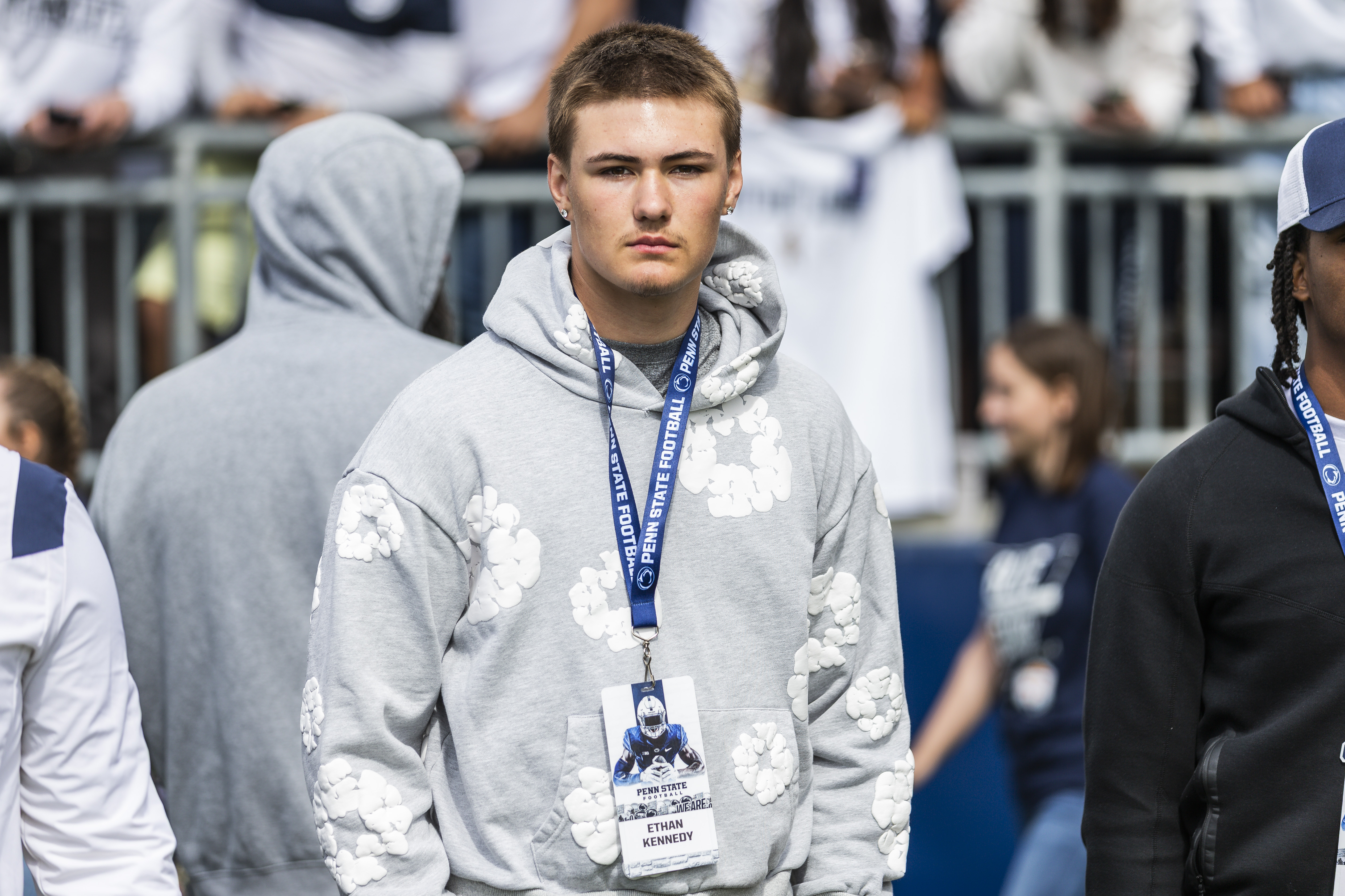 Penn State football recruits at the Blue-White game - pennlive.com