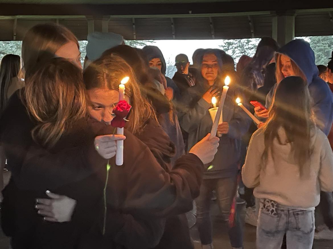 Jordan Jarrell remembered at candlelight vigil - mlive.com