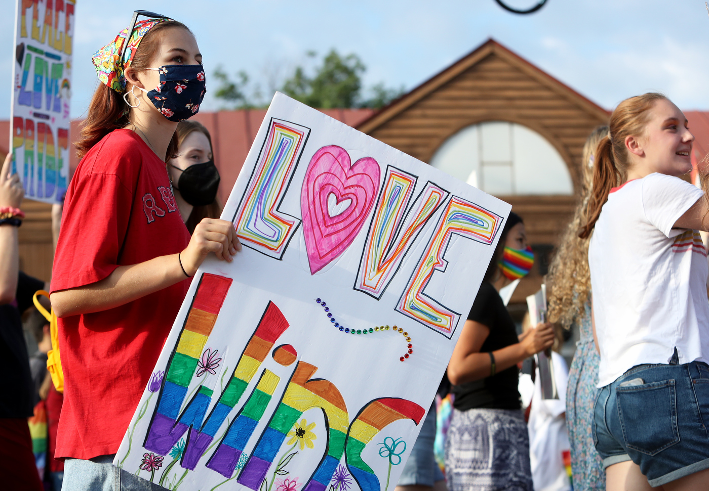 Haddon Township Pride Parade, June 10, 2021 - nj.com