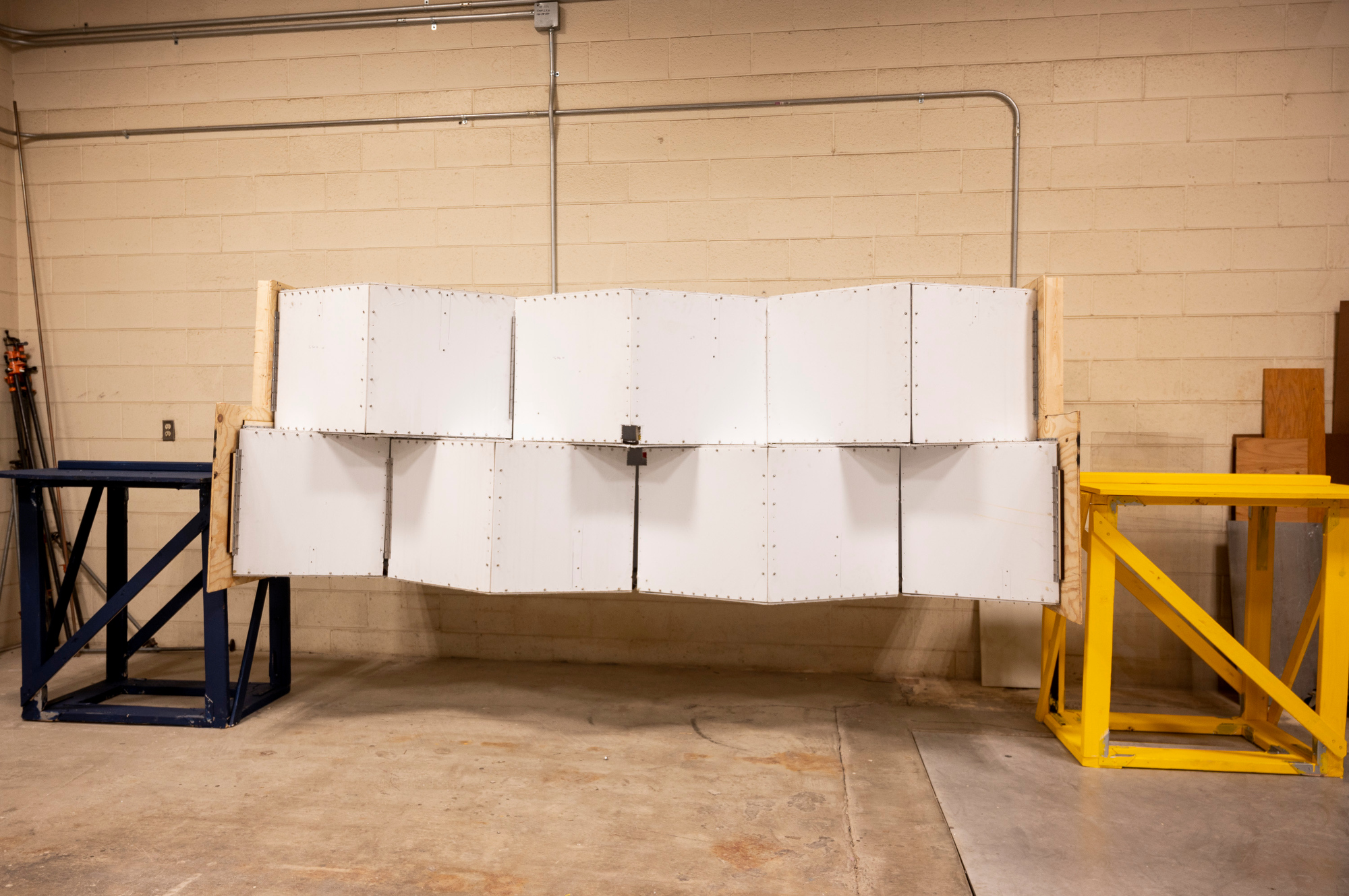 University of Michigan professor and students create origami-inspired ...