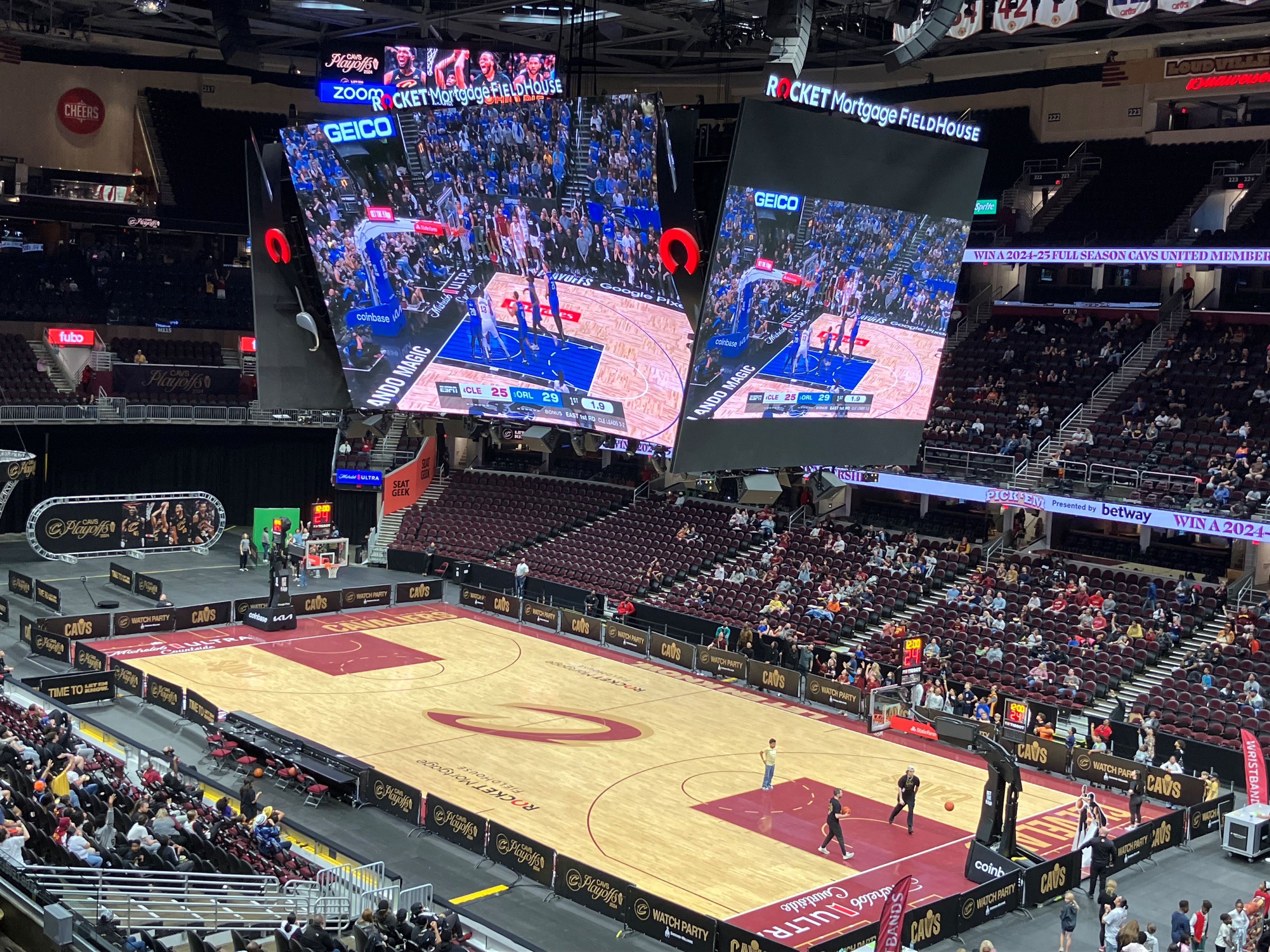 Gund Arena at 30 - cleveland.com
