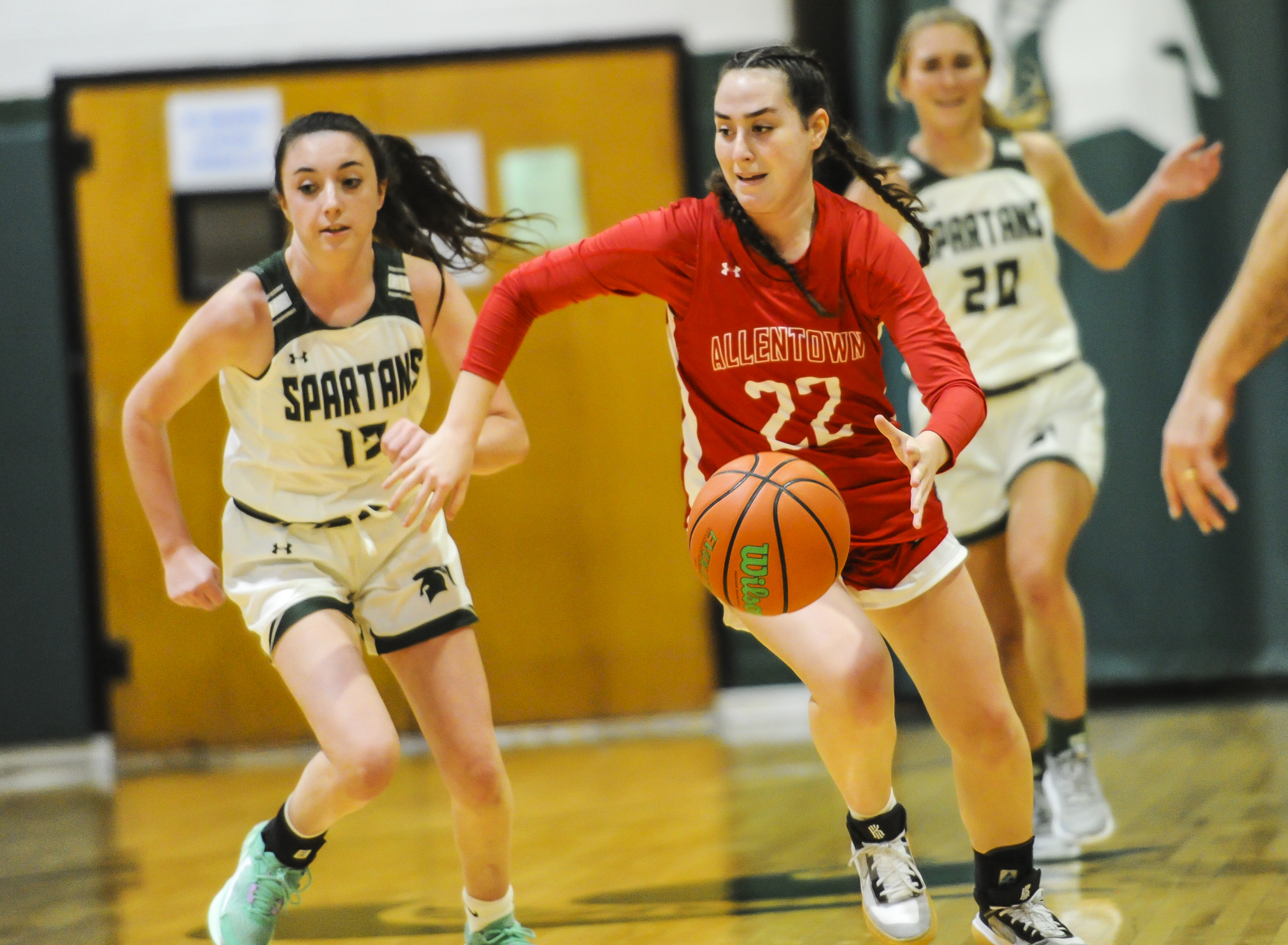 Allentown at Steinert Girls Basketball - nj.com